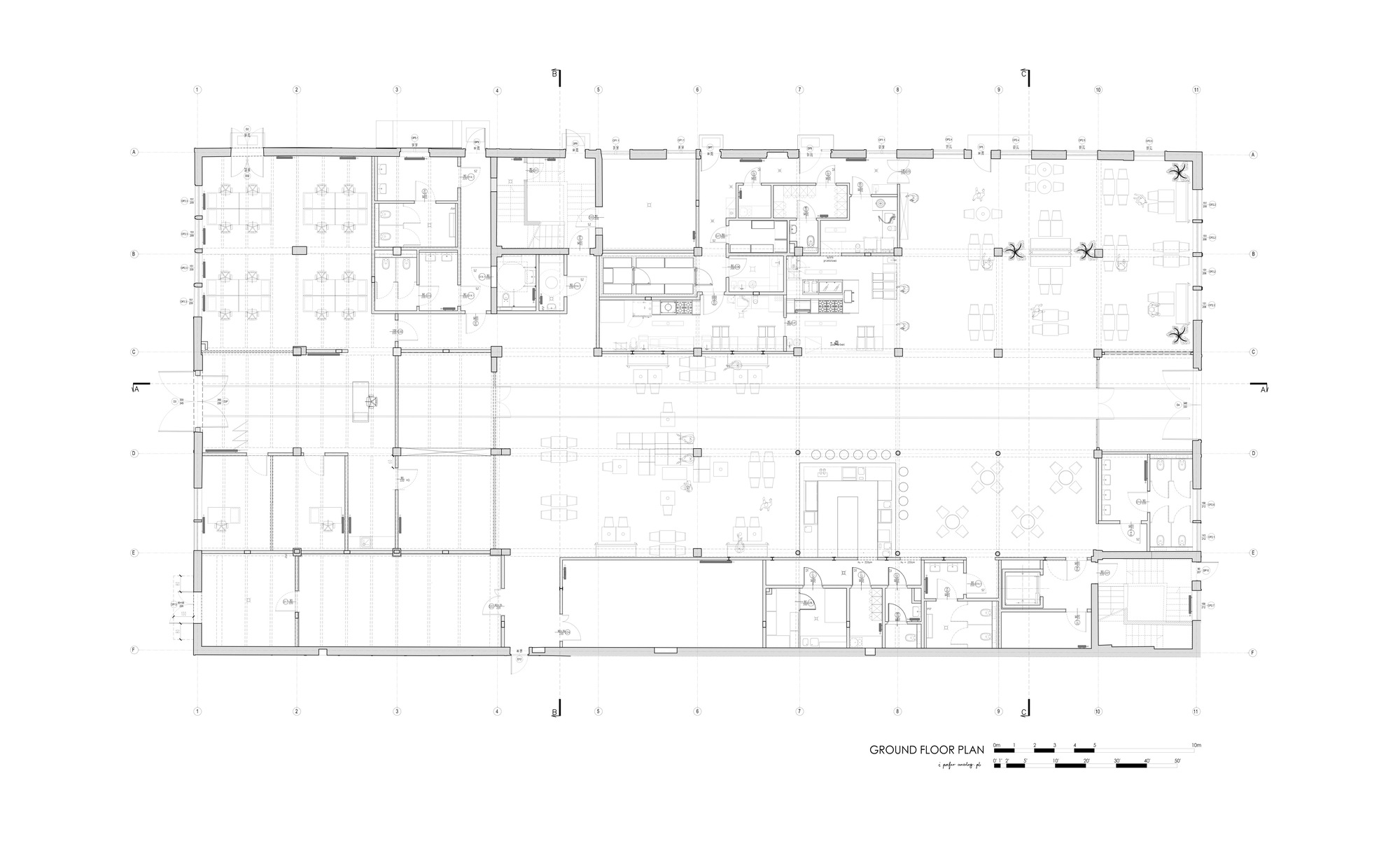 Gallery of Non-Commercial Cultural Hub / IPA Filip Kozarski + Roark ...