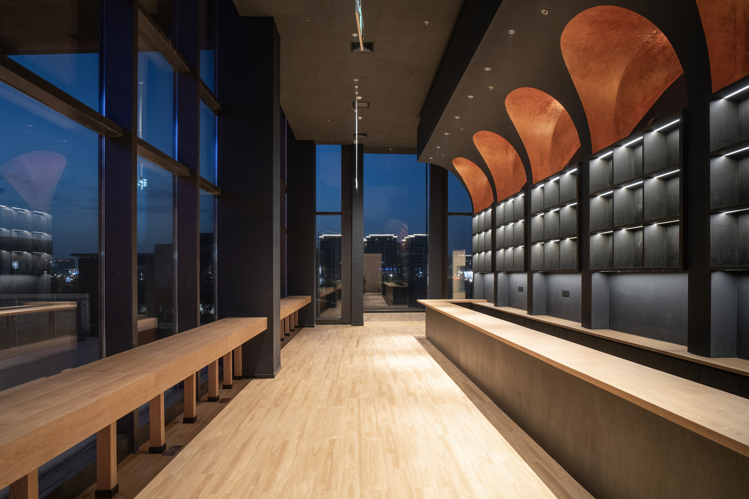 Gallery of Jiaxing HRNT Cultural Center / THAD SUP Atelier - 15