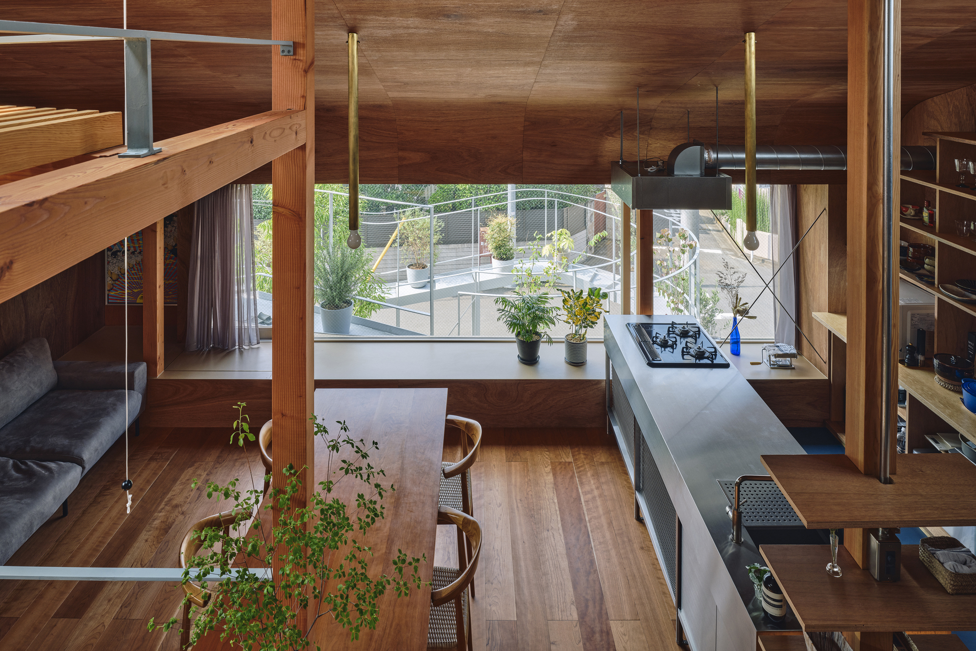 Gallery of House in Nakano / HOAA / Hiroyuki Oinuma Architect ...