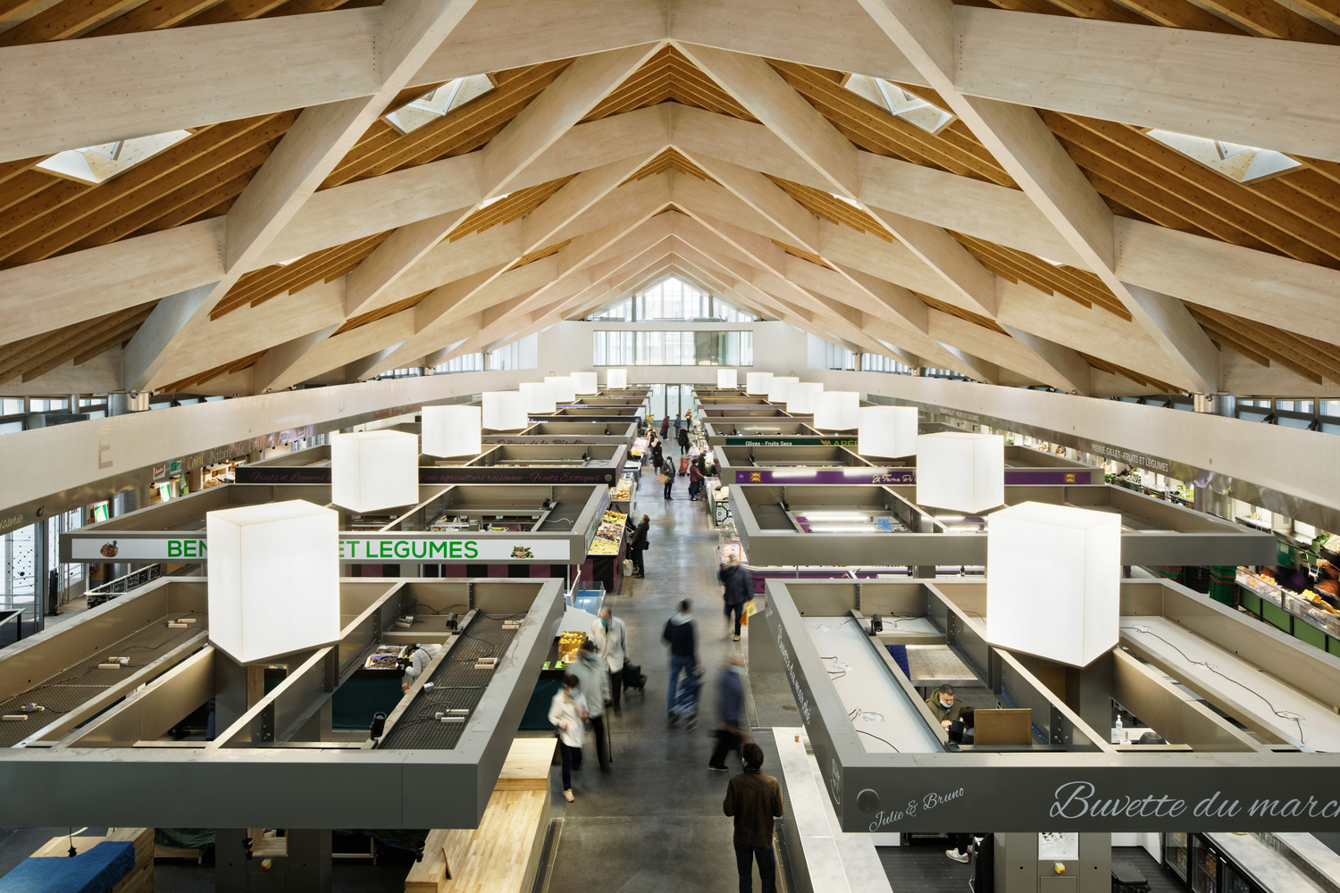 Gallery of Designing the Public Market: Architecture for Gathering ...