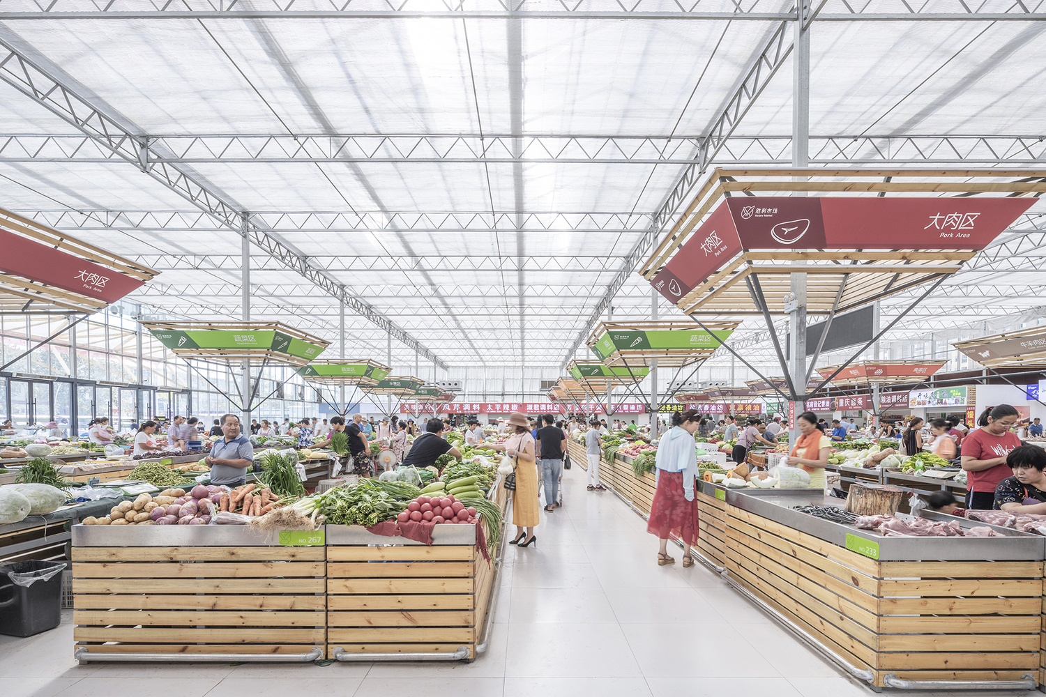 Gallery of Designing the Public Market: Architecture for Gathering ...