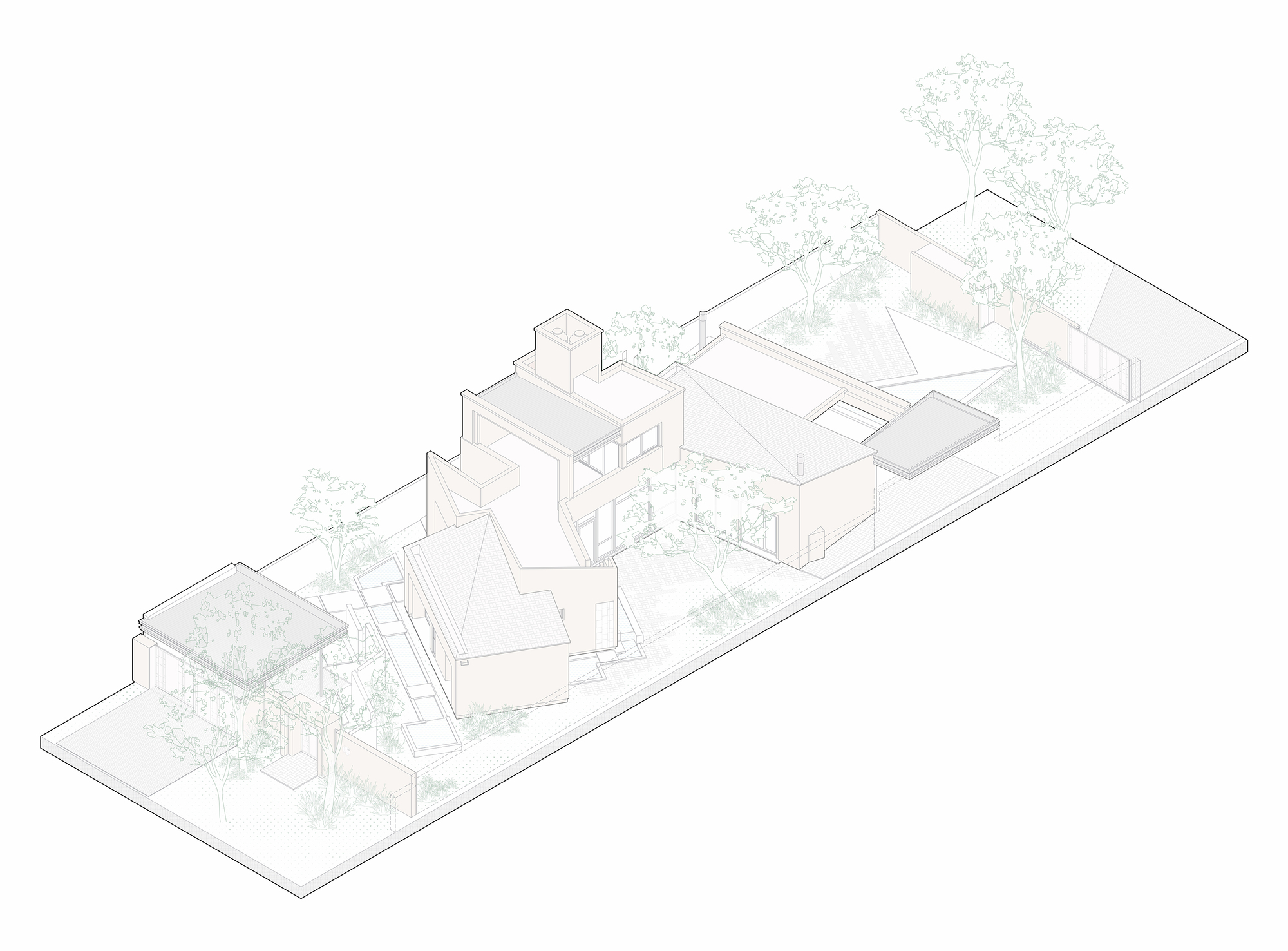 Gallery of House around the Tree / otro estudio - 21