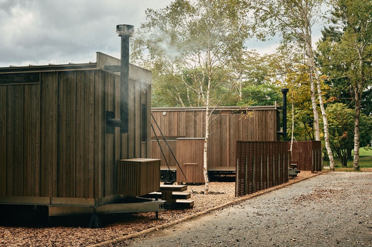 Earthboat Cave - Mobile Cabin / PAN- Projects | ArchDaily