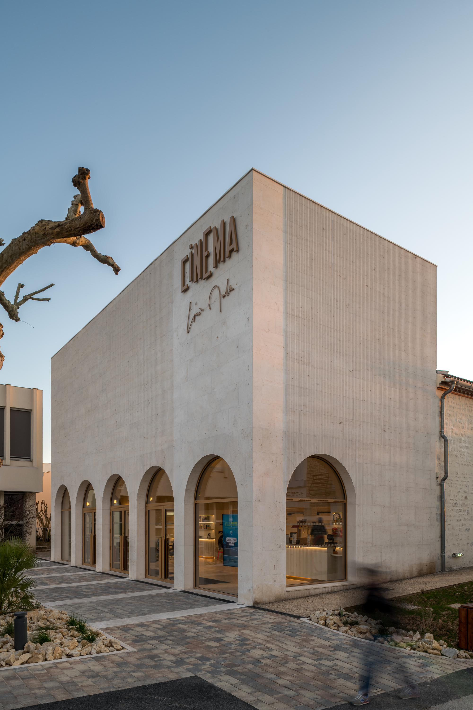 Gallery of Louis Malle Cinema / Atelier Nastorg + Atelier Revel ...