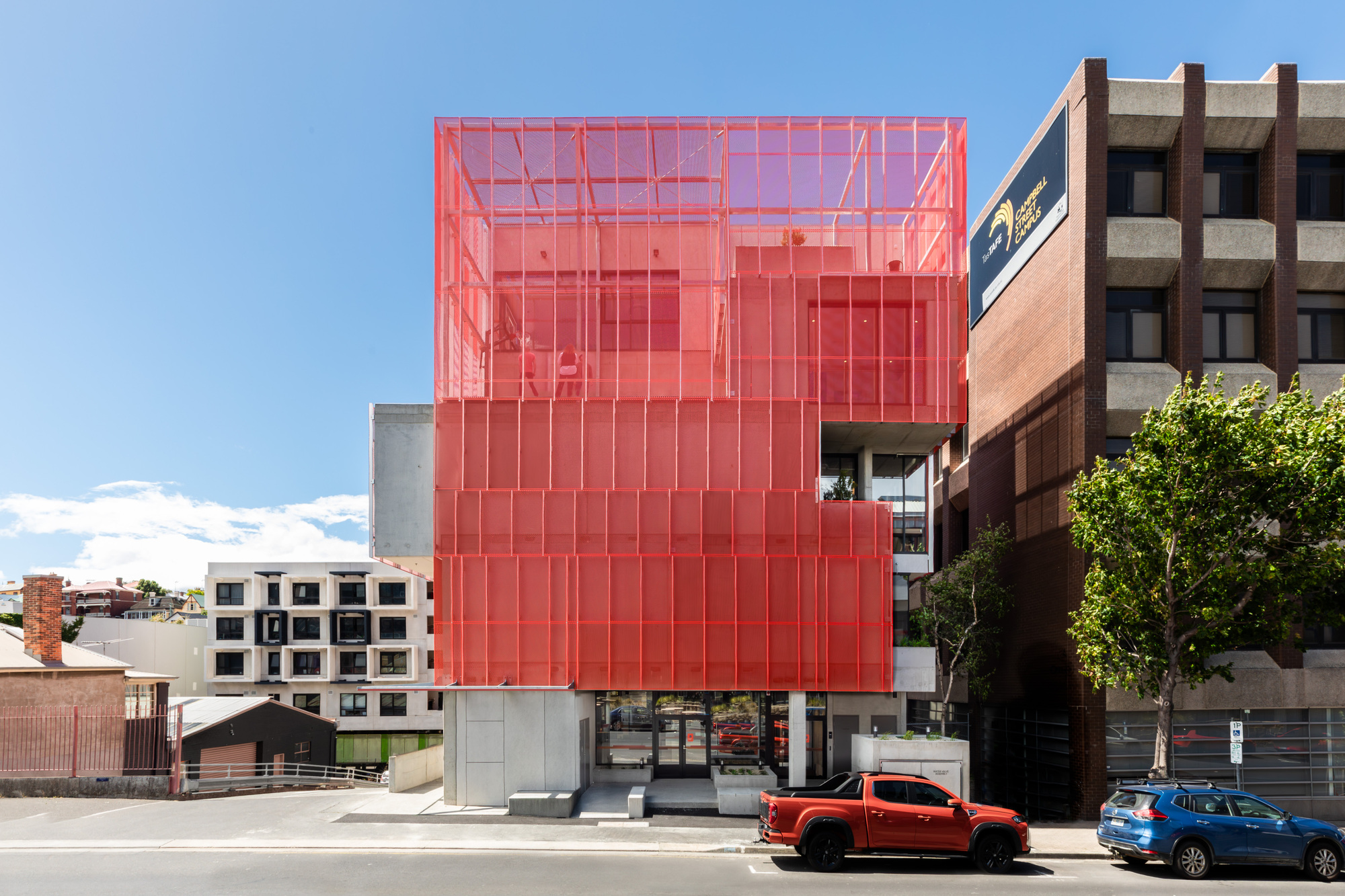 Youth 2 Independence Campbell Street Project / Liminal Architecture ...