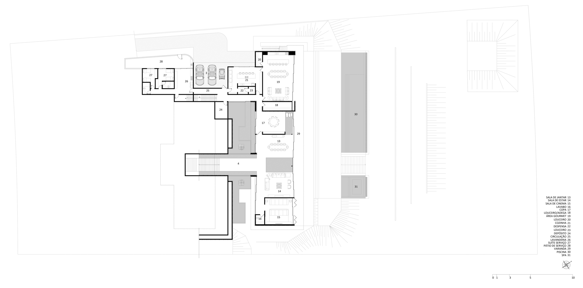 Gallery of Ramenzoni House / KA2R Arquiteura - 29