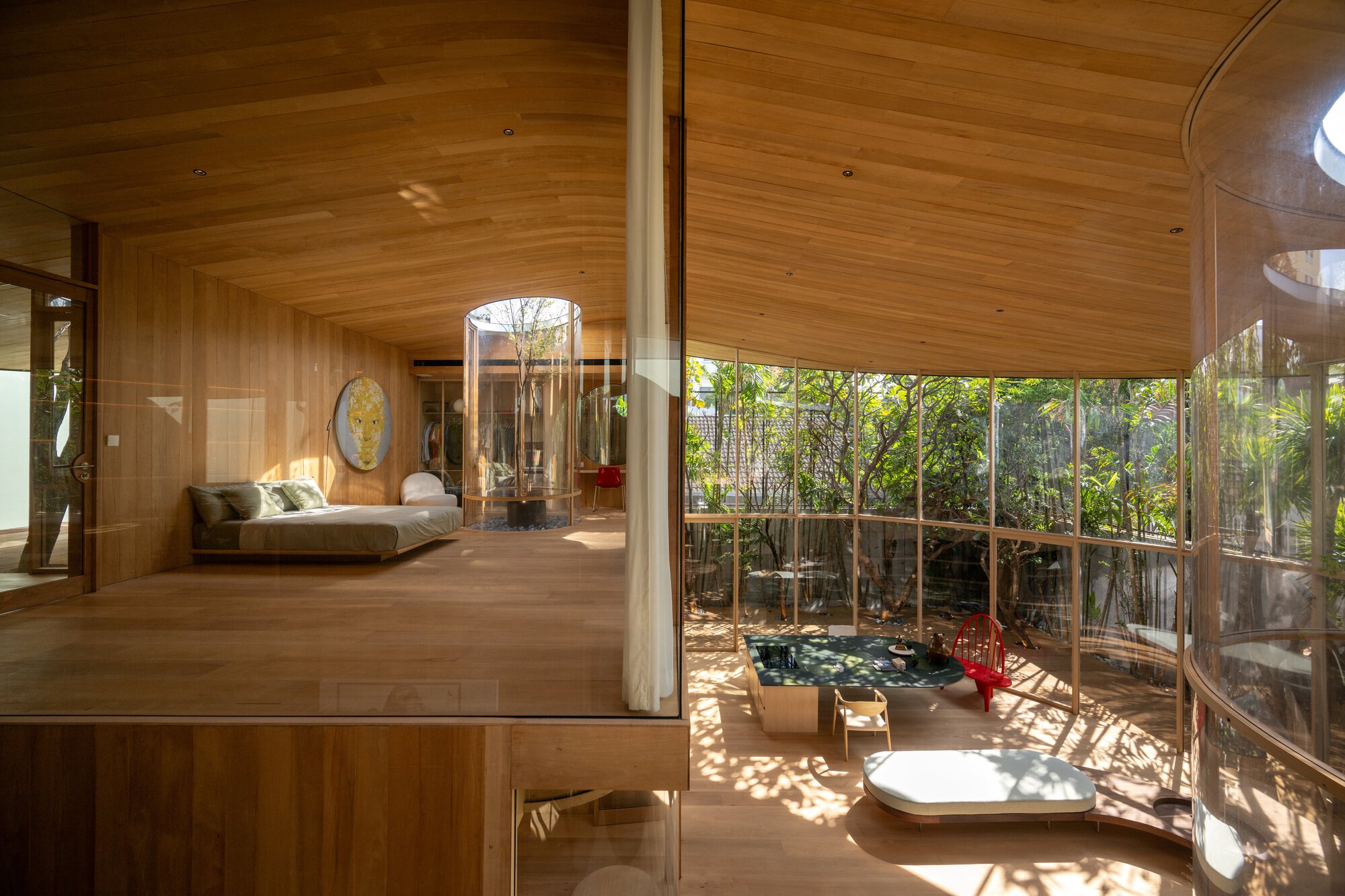 Gallery of Terrarium House / Unknown Surface Studio - 2