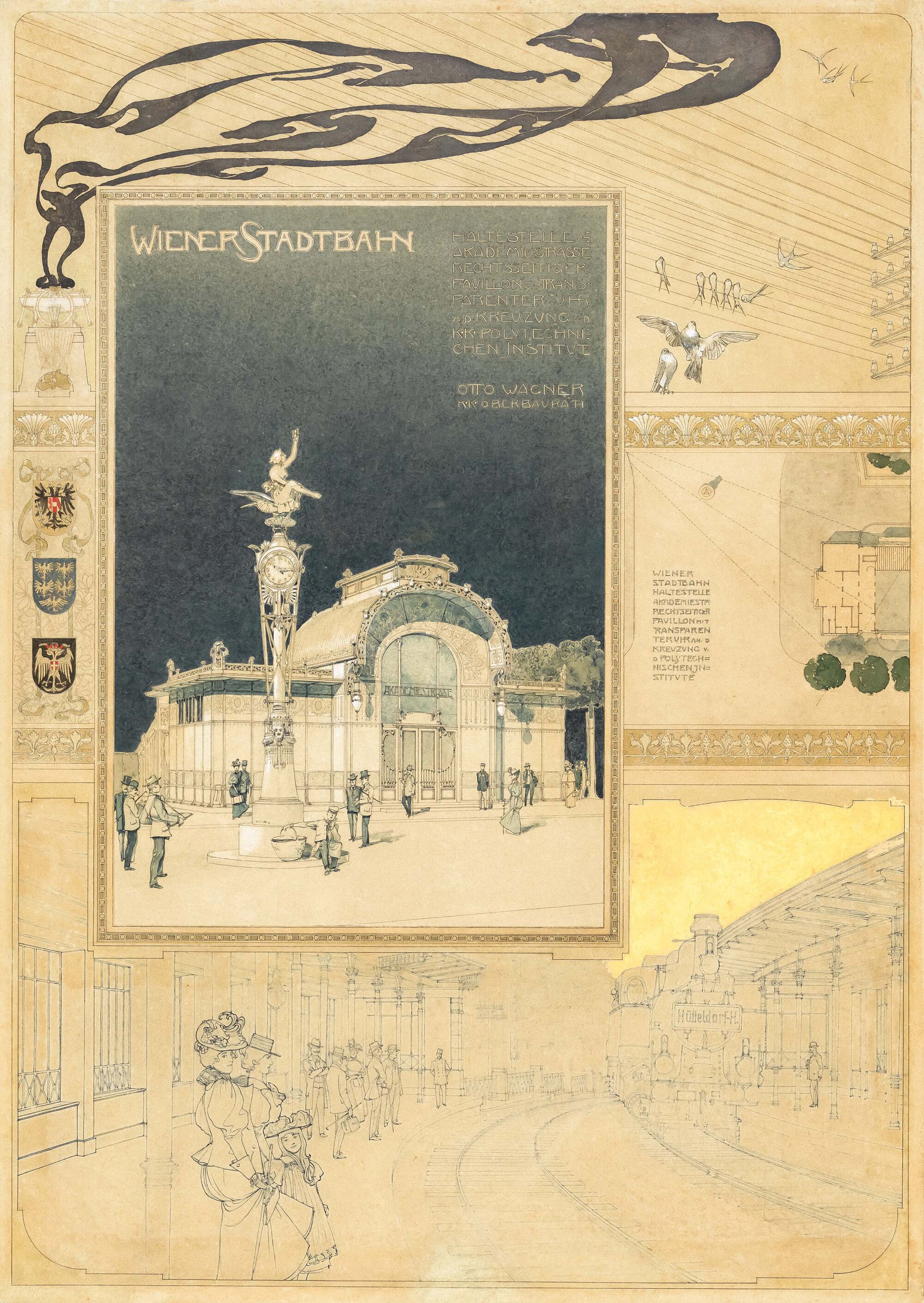 Otto Wagner – Architect of Modern Life | ArchDaily