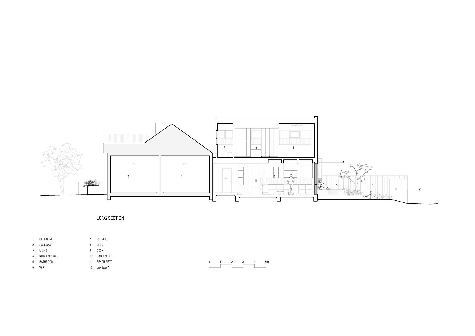 Gallery of A House To Gather / Sibling Architecture - 17