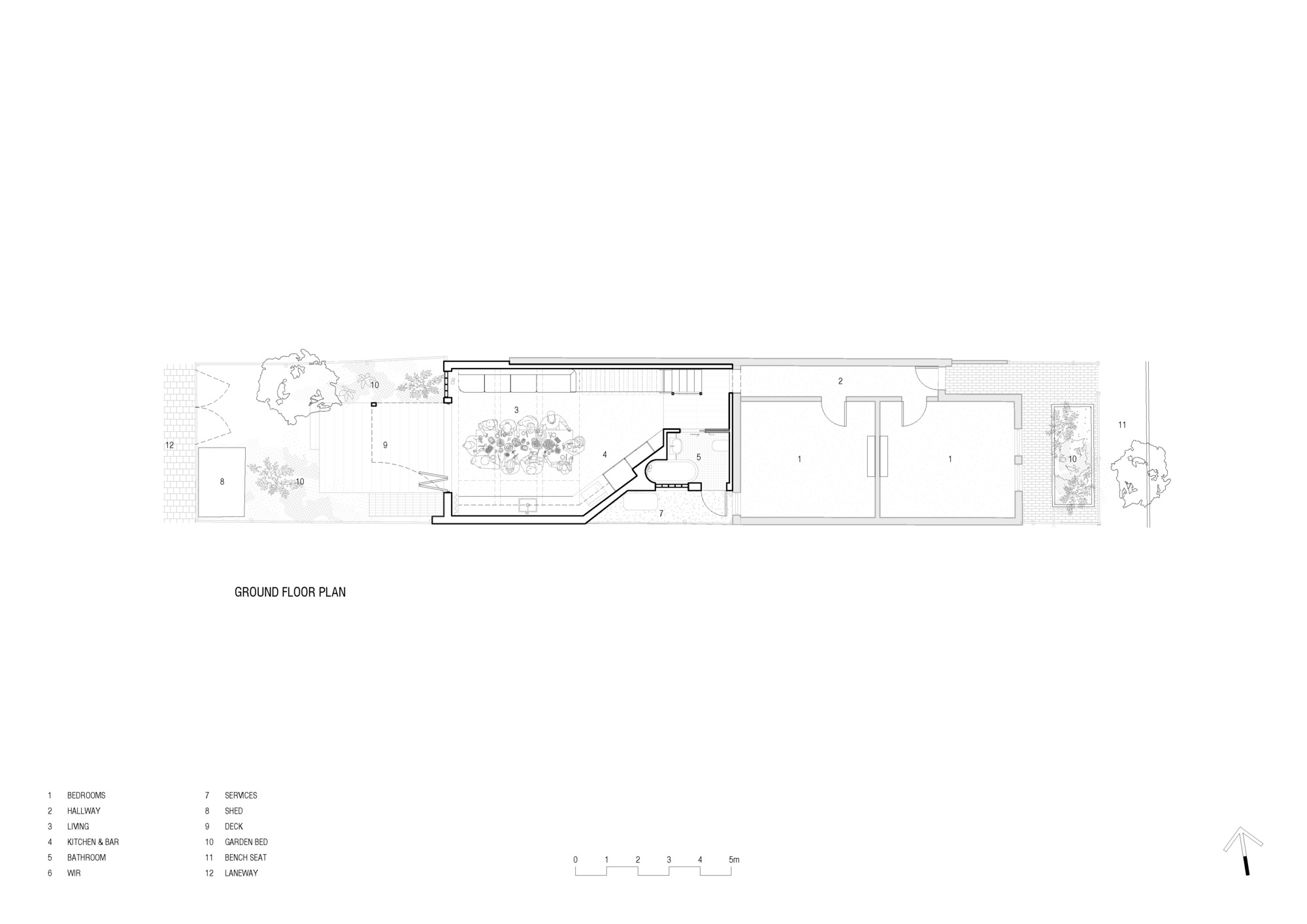 Gallery of A House To Gather / Sibling Architecture - 14