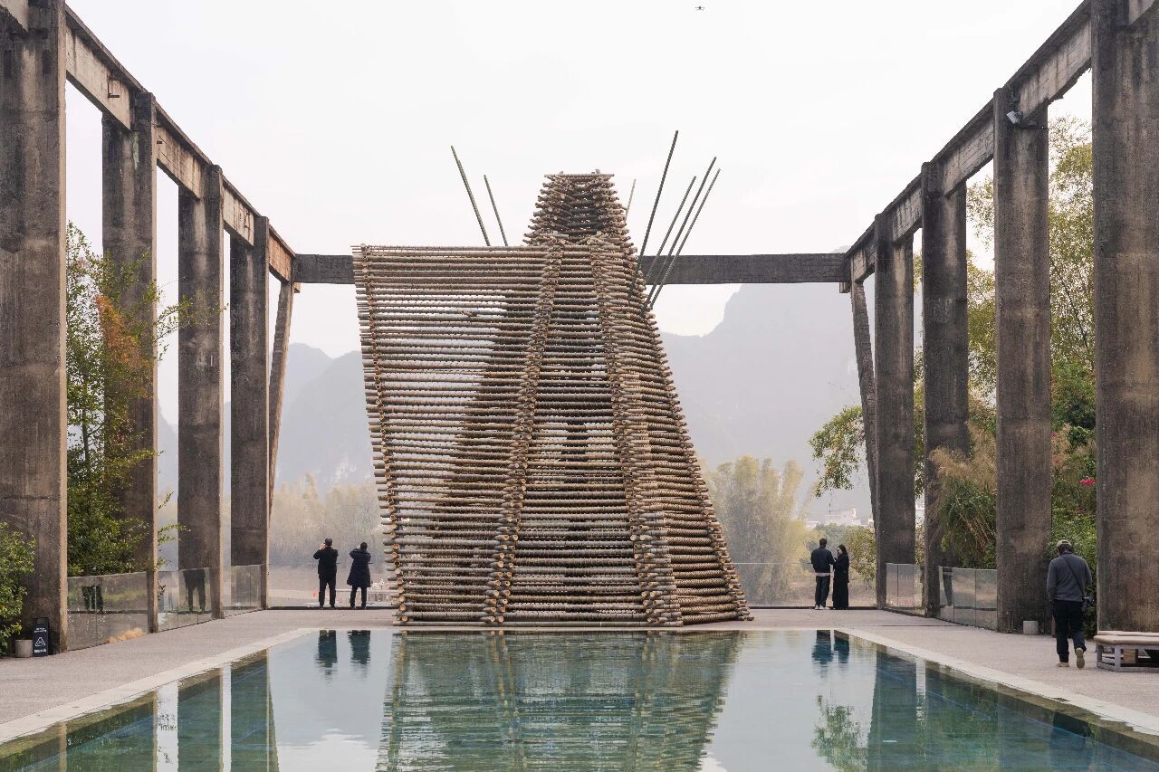 Bamboo Tower / Jiakun Architects | Building of the Year 2026