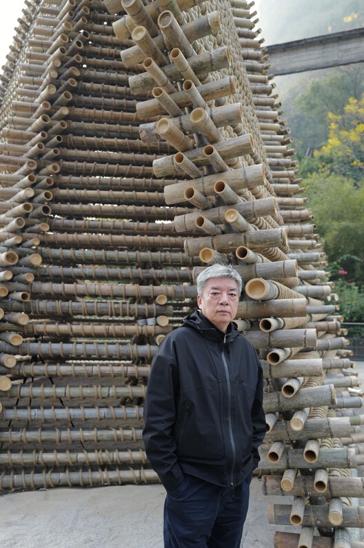 Torre de Bambu / Jiakun Architects | ArchDaily Brasil
