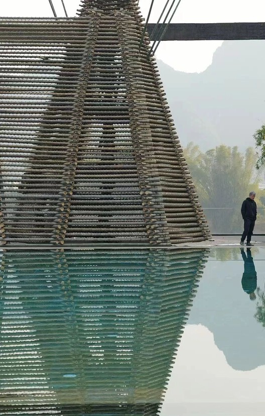 Torre de Bambu / Jiakun Architects | ArchDaily Brasil