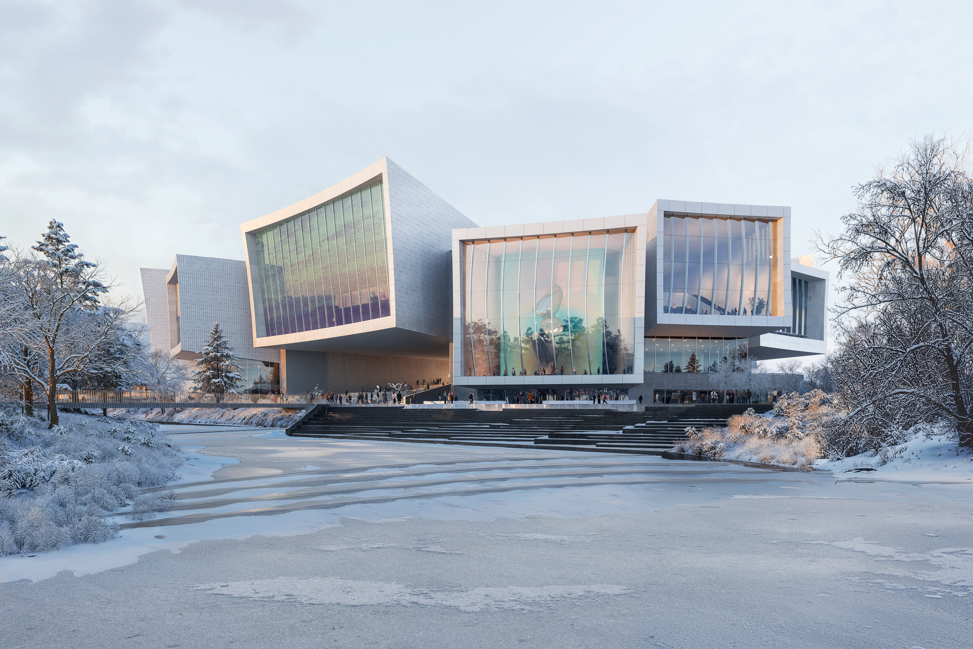 Snøhetta and BIAD Break Ground for the New Beijing Art Museum in ...