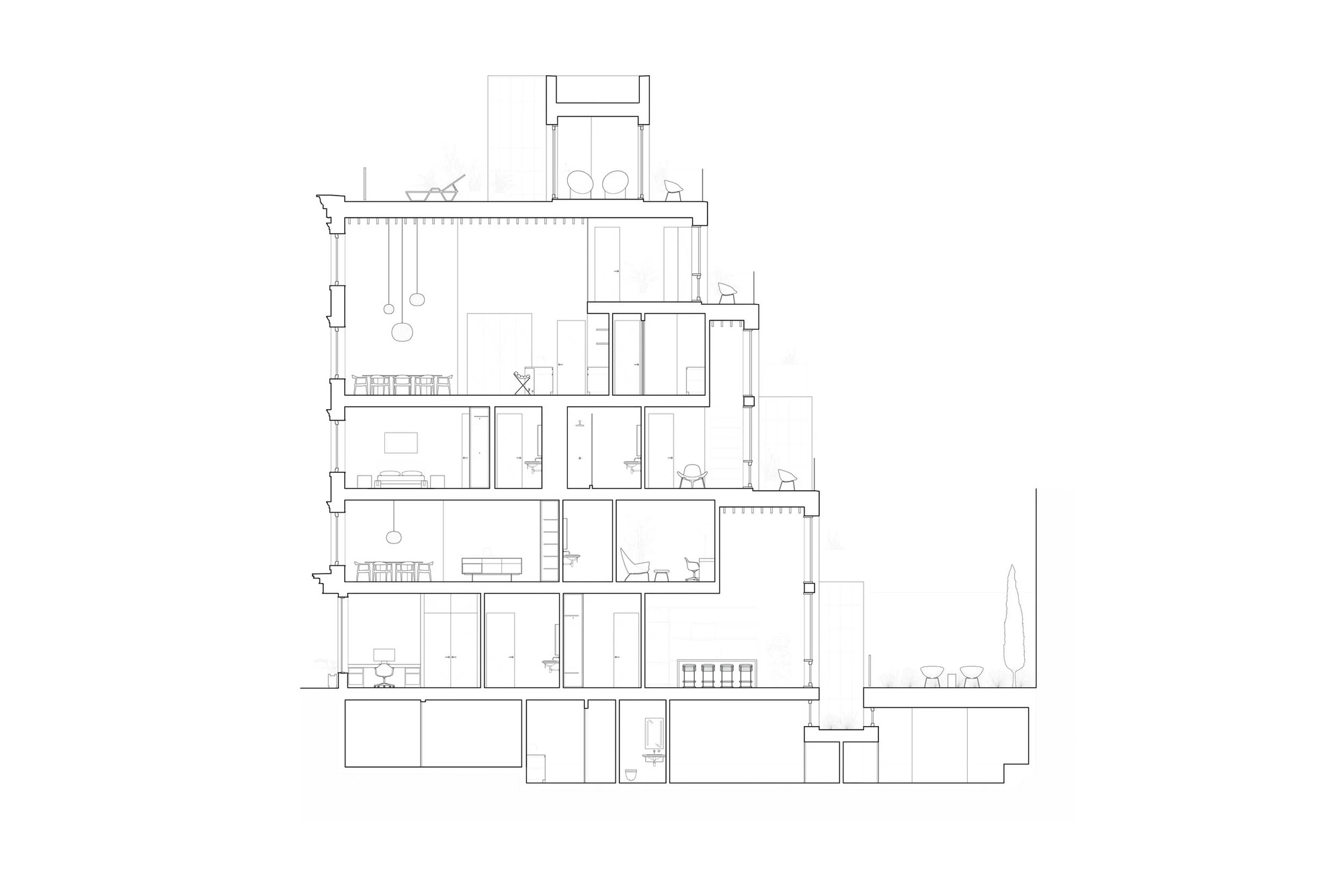 Gallery of 103 Grand Residential Building / Of Possible - 23