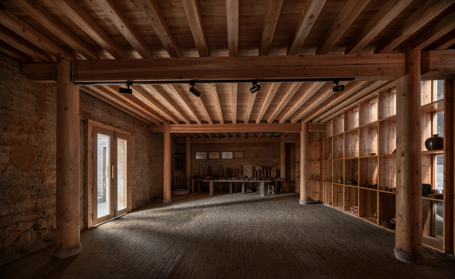 Gallery of Heritage “Ay” Kiln Adaptive Renewal / WUGE Studio + YFS - 29