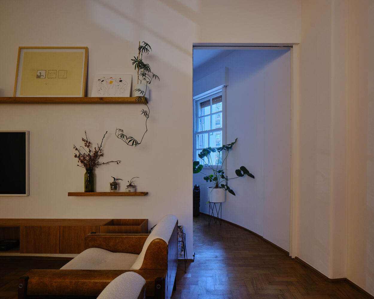 Galeria de Apartamento São Nicolau / Pianca Arquitetura + Sabiá ...