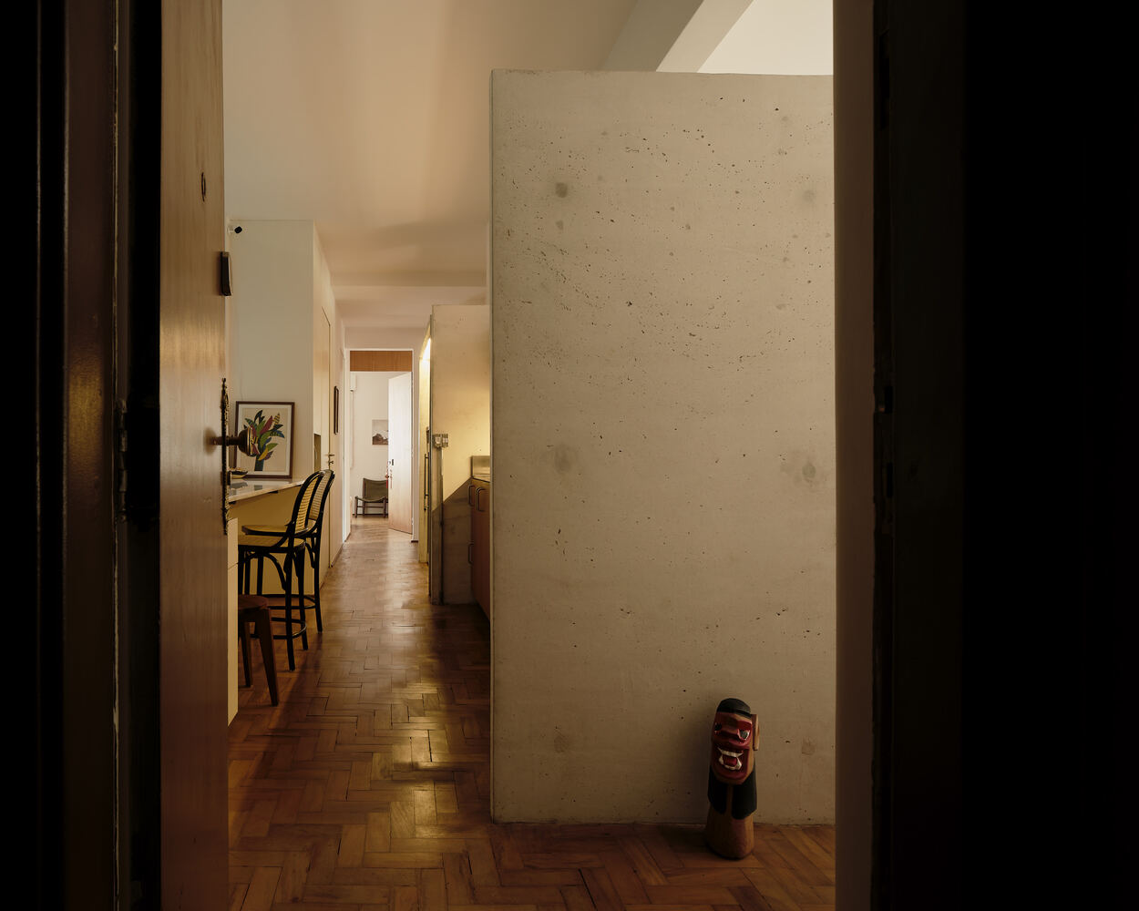 Galeria de Apartamento São Nicolau / Pianca Arquitetura + Sabiá ...