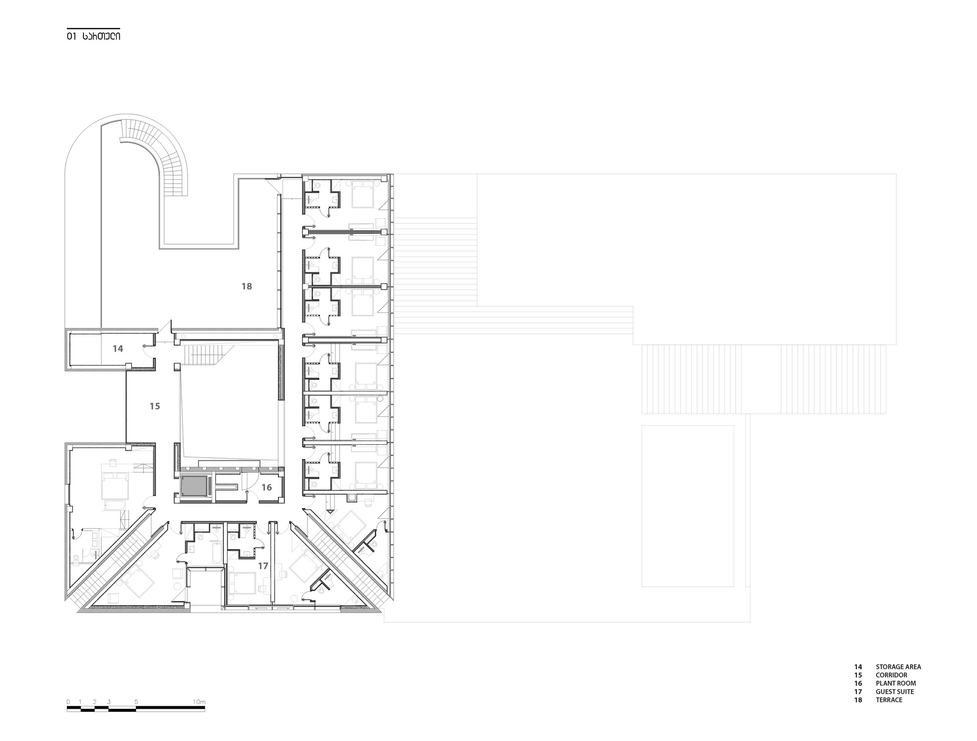 Gallery of Vachnadziani Winery / Laboratory of Architecture #3 - 35