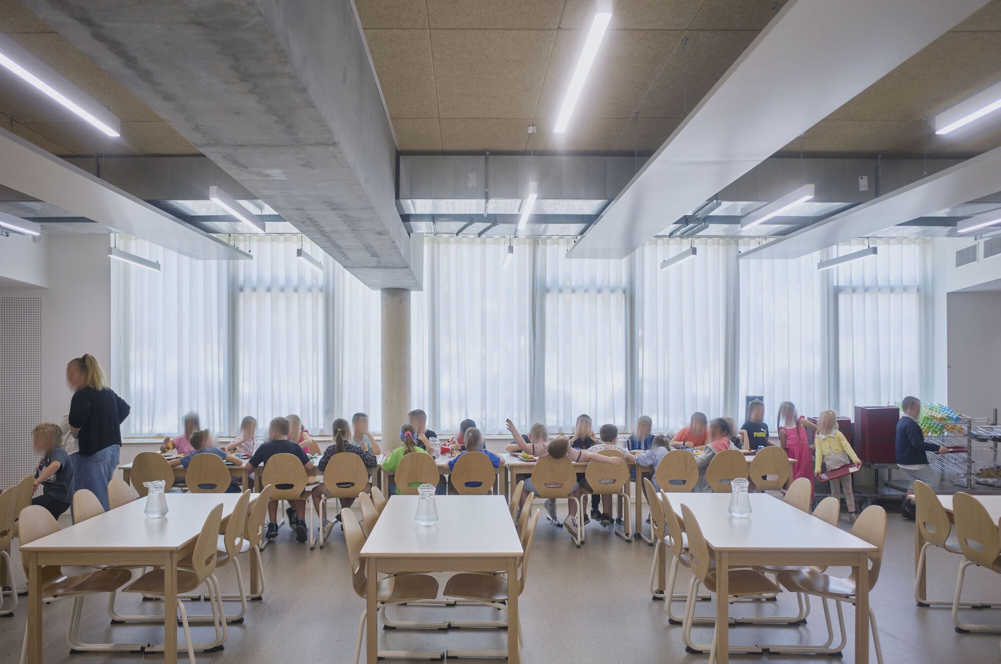 Gallery of School in Dunkerque / TANK Architectes - 4