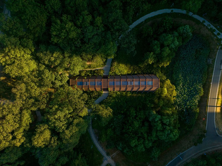 Casa do Conhecimento / Christoph Hesse Architects | ArchDaily Brasil