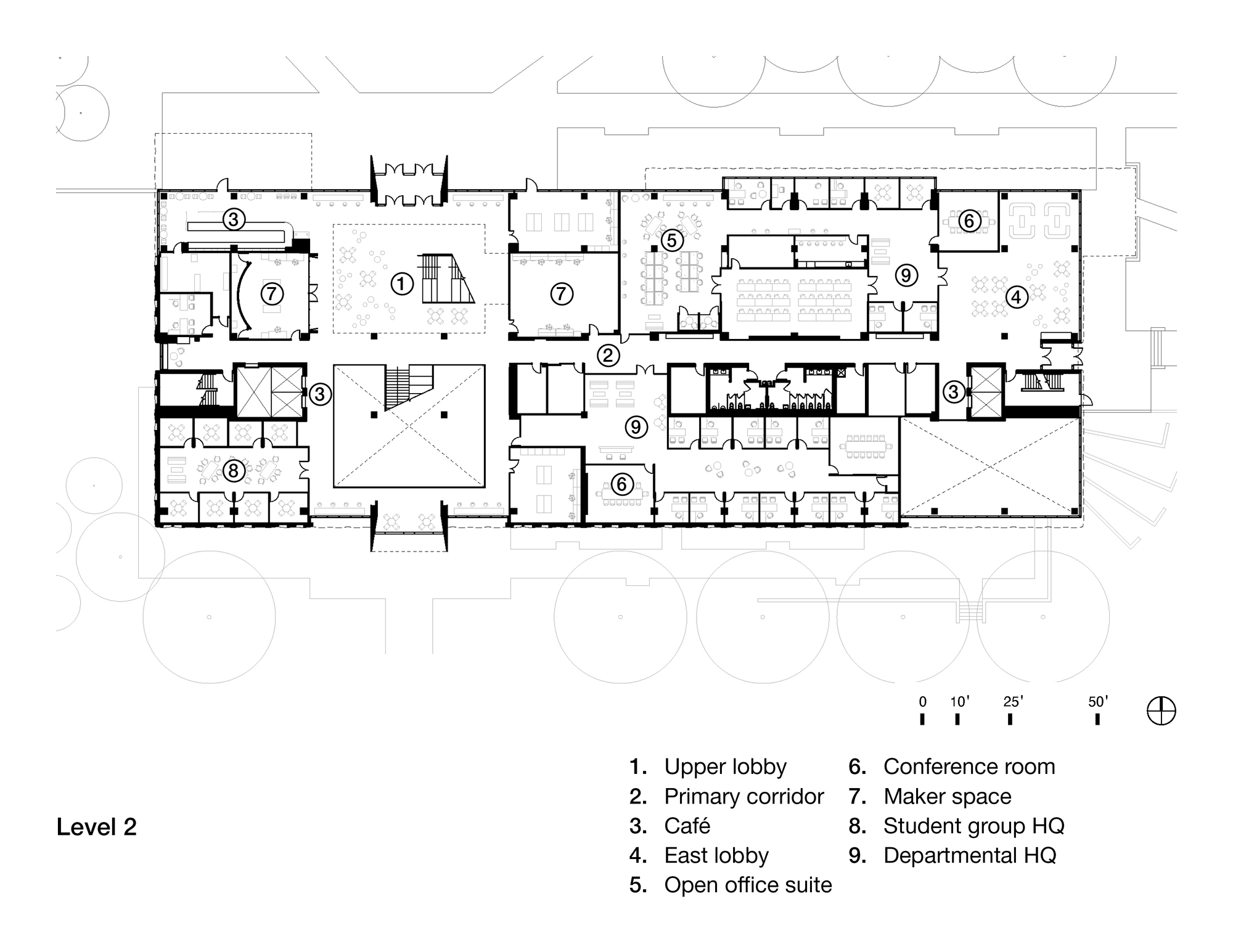 Gallery of University of Florida - Malachowsky Hall for Data Science ...