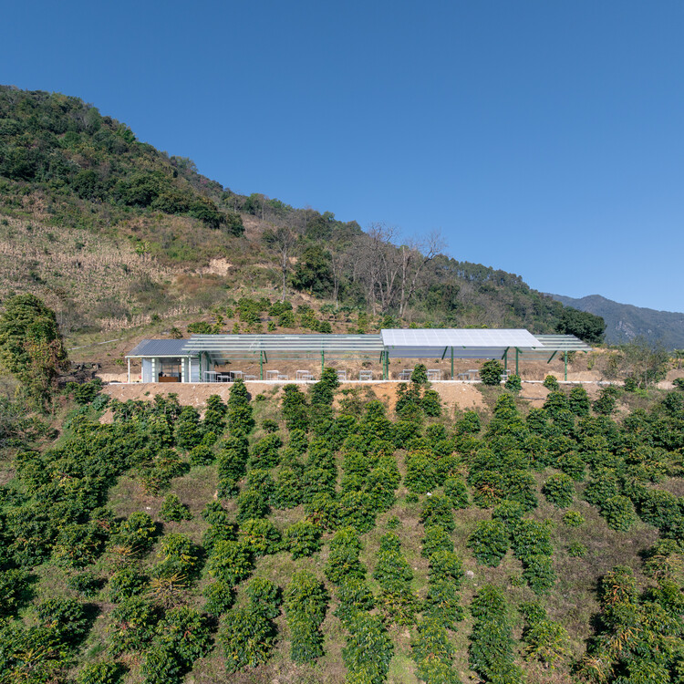 Terraweave Estate (Tiantian) Coffee Drying Yard / Edge Architects ...