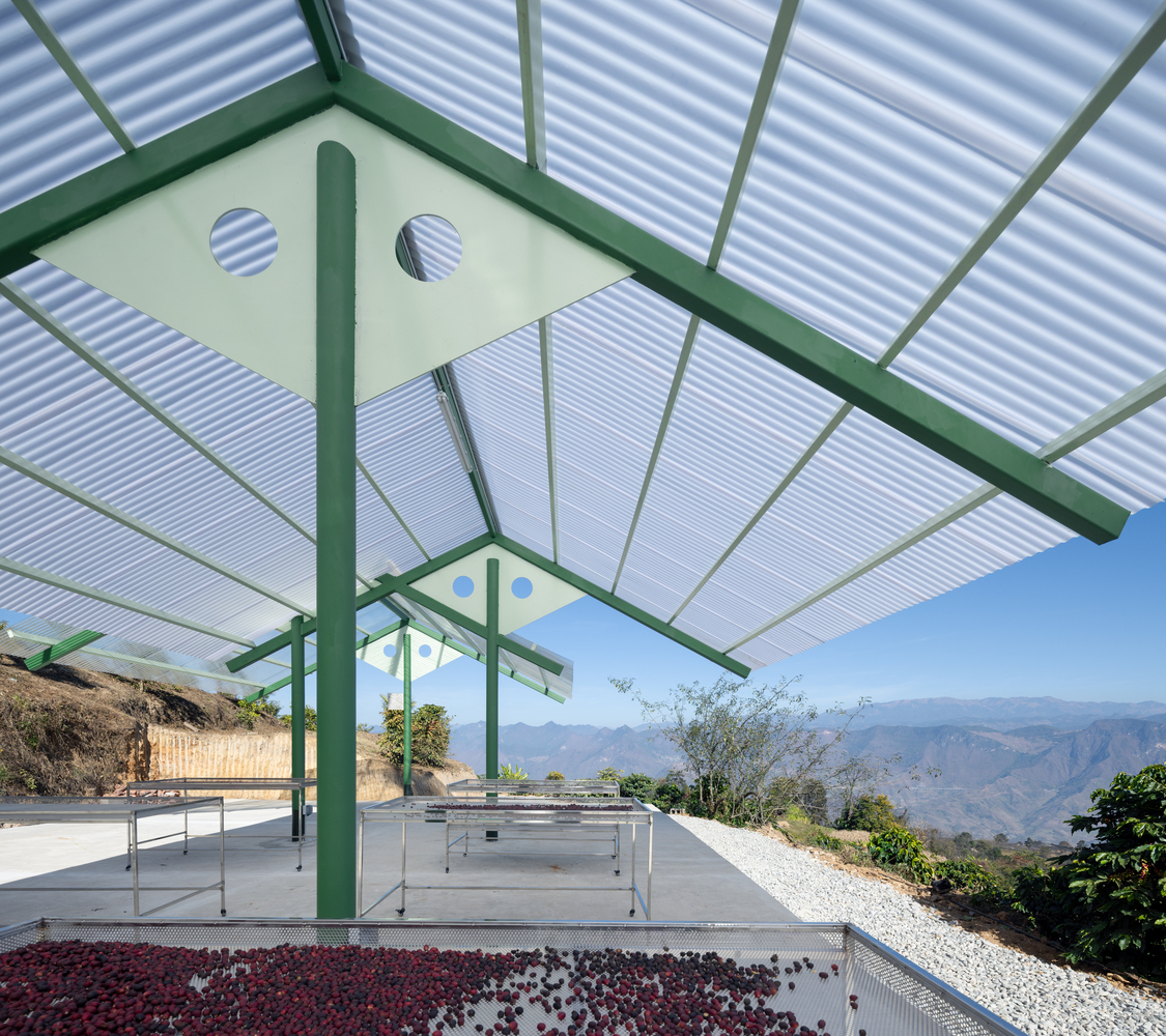 Gallery of Terraweave Estate (Tiantian) Coffee Drying Yard / Edge ...