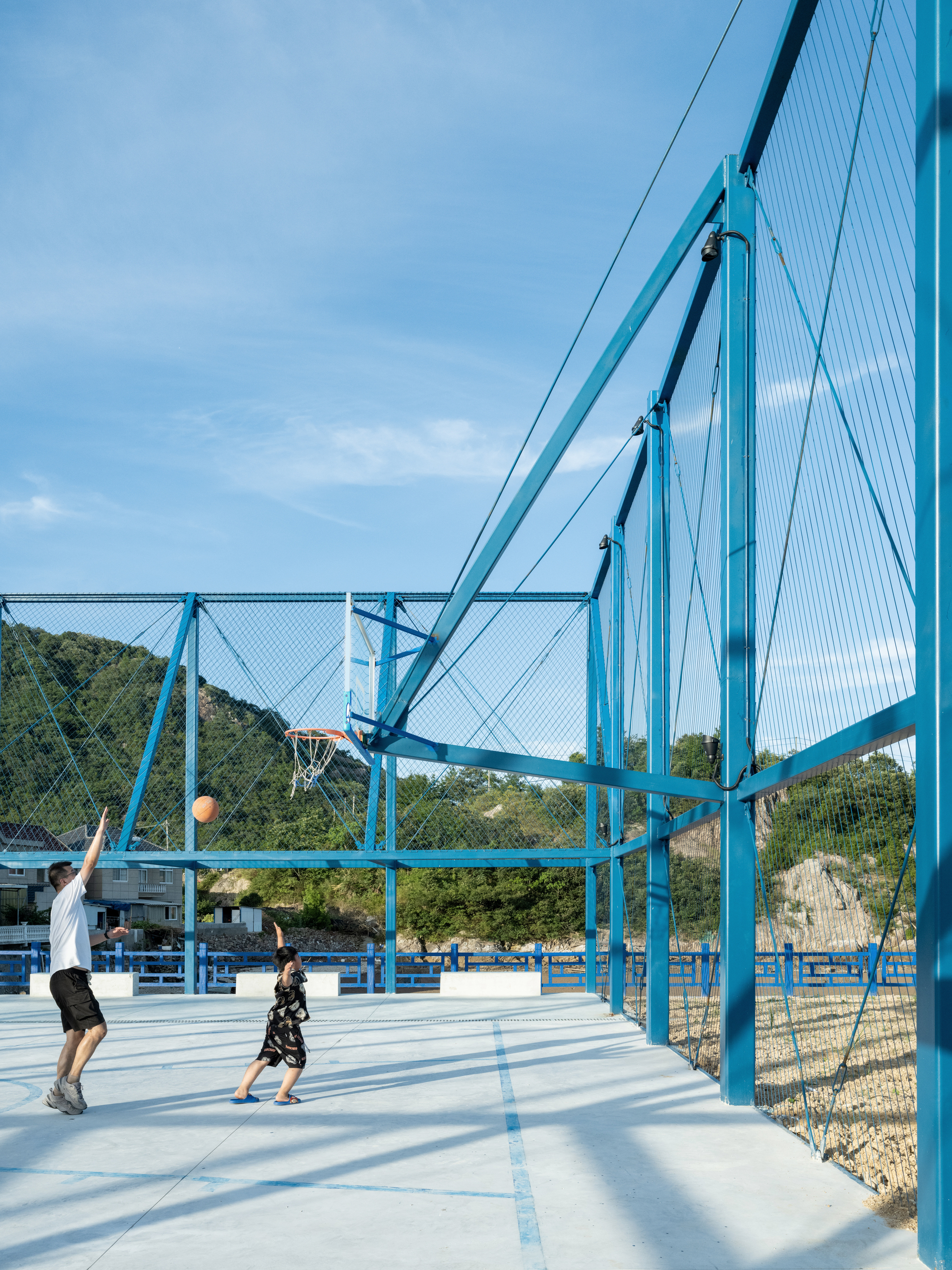 Gallery of The Chromatic Canvas: 10 Vibrant Courts Activating Community ...