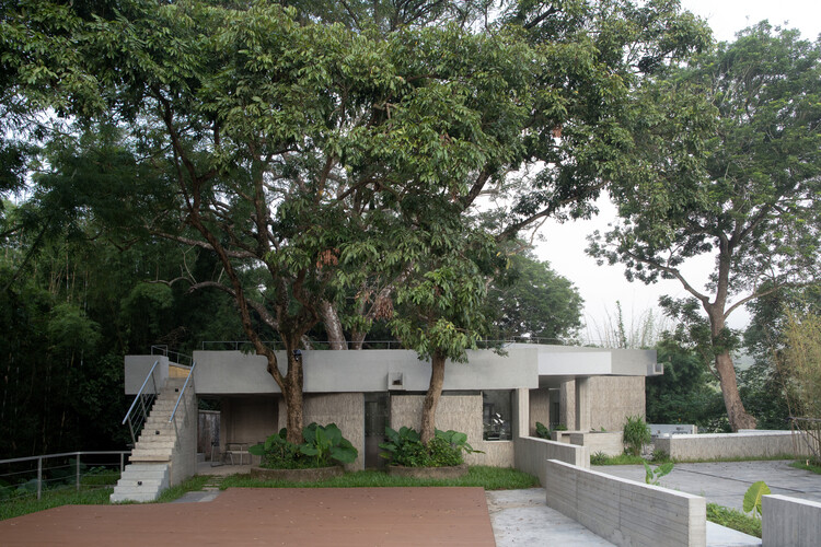 Noon Repose Pavilion / CLAB Architects | ArchDaily