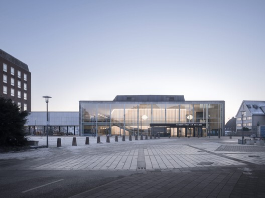 Concert Hall at Kiel Castle Renovation and Conversion / gmp Architects ...