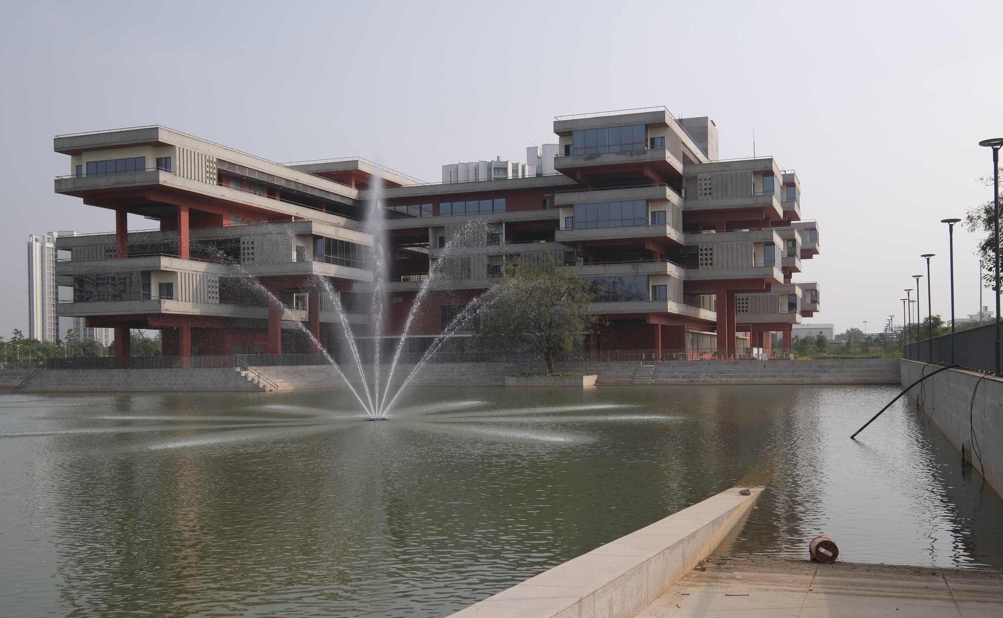 Gallery of International Guest House, IIT Hyderabad / IITH Campus ...