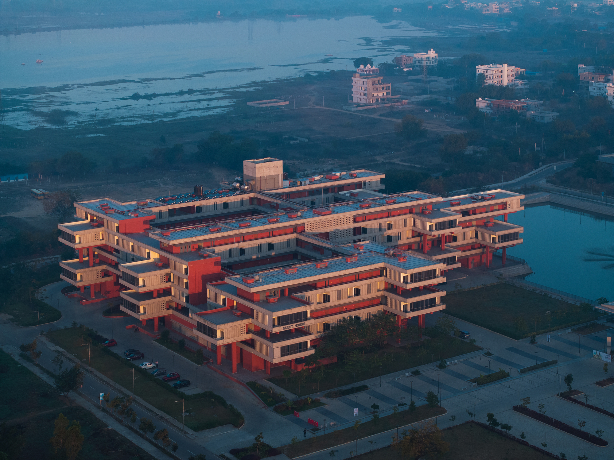 Gallery of International Guest House, IIT Hyderabad / IITH Campus ...