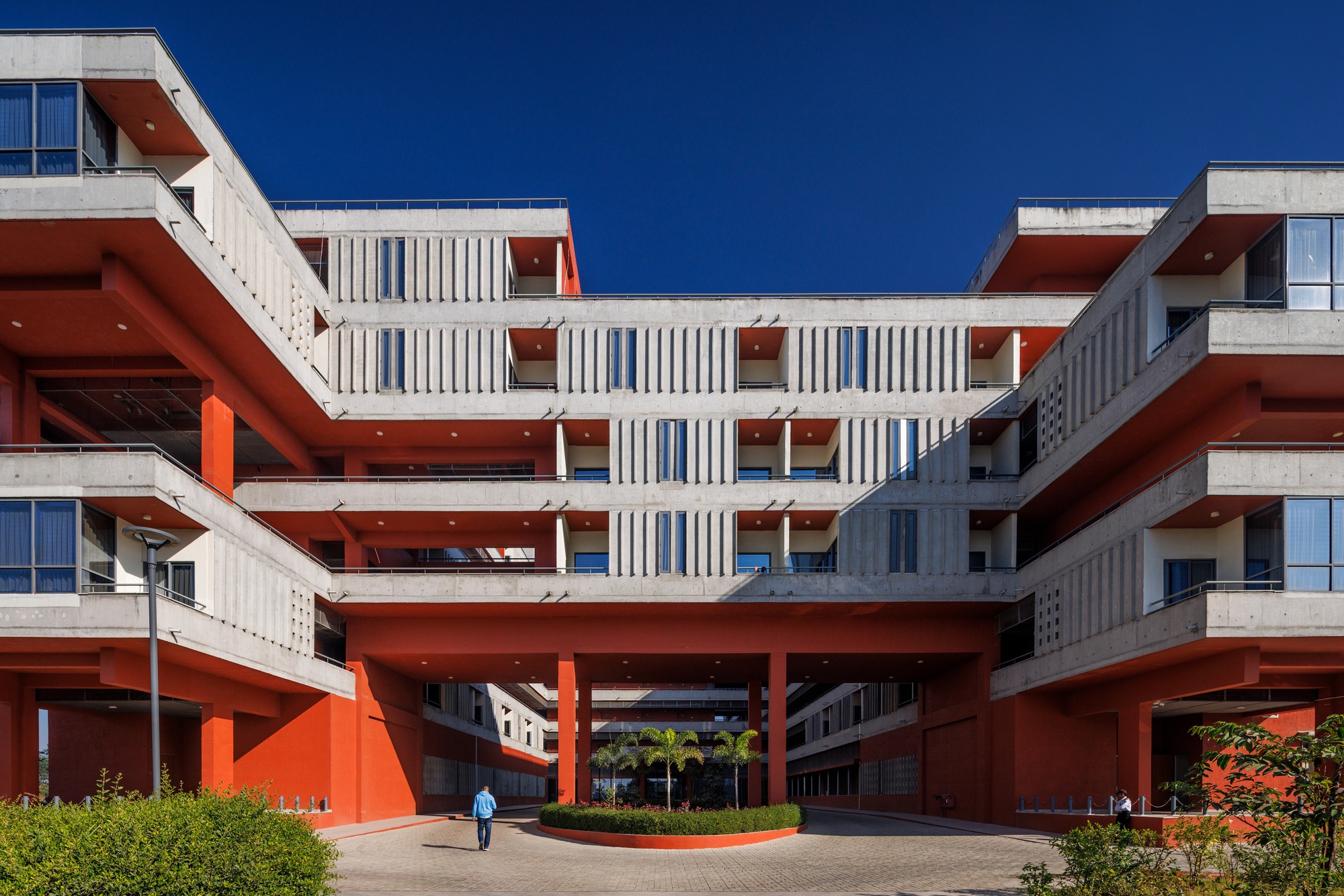 Gallery of International Guest House, IIT Hyderabad / IITH Campus ...