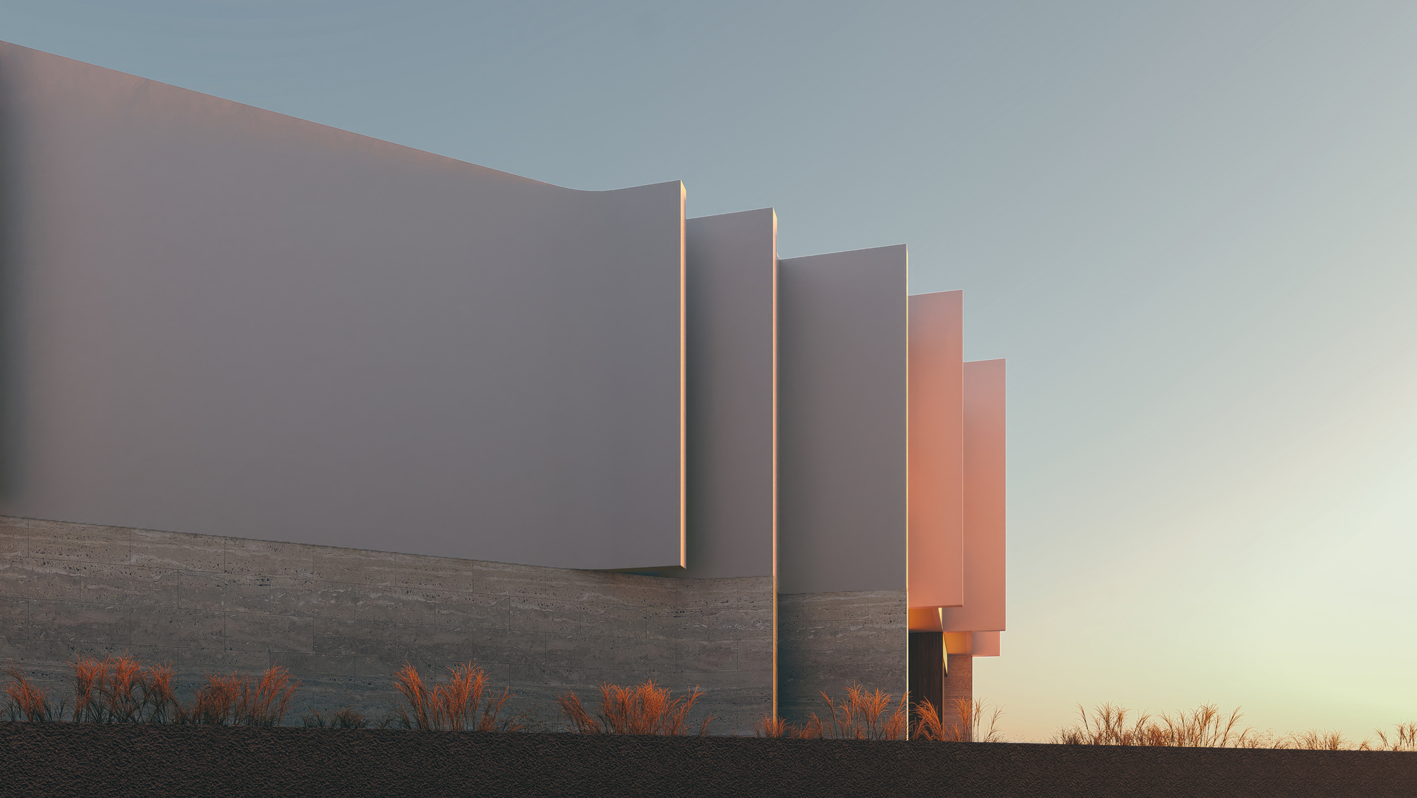Gallery of From Desert to Forest: 8 Unbuilt Houses Designed as ...