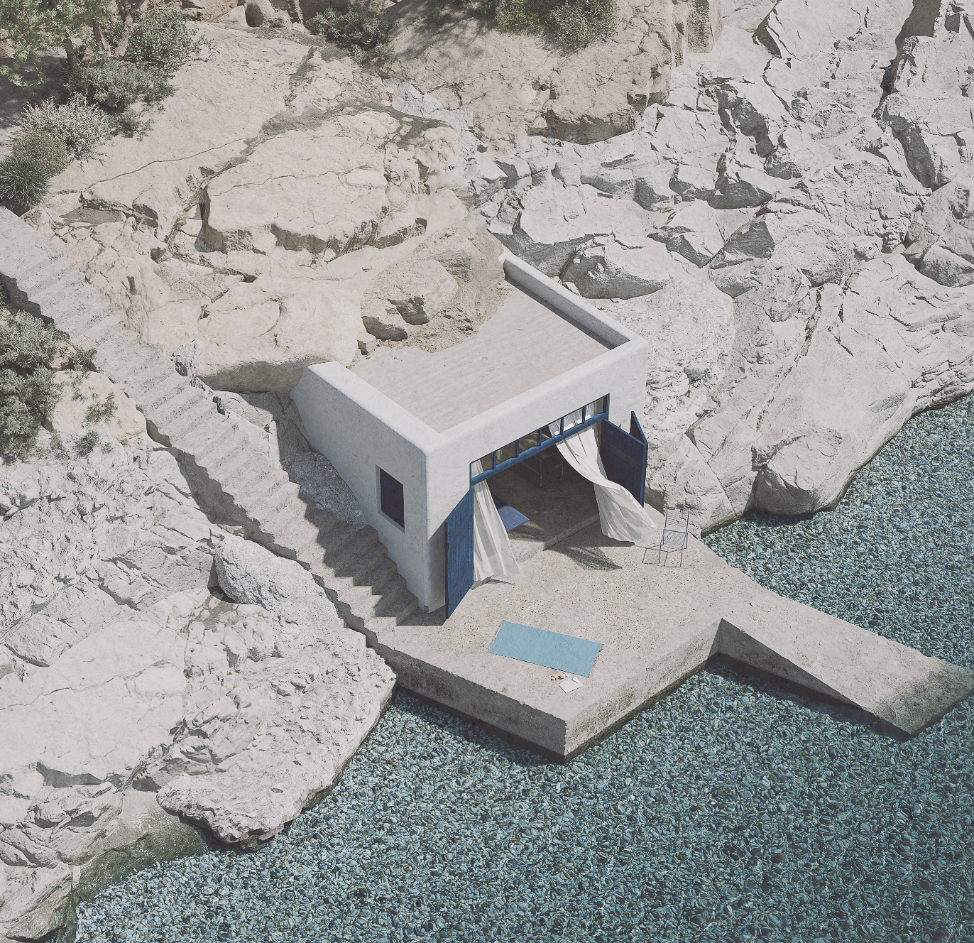 Gallery of From Desert to Forest: 8 Unbuilt Houses Designed as ...