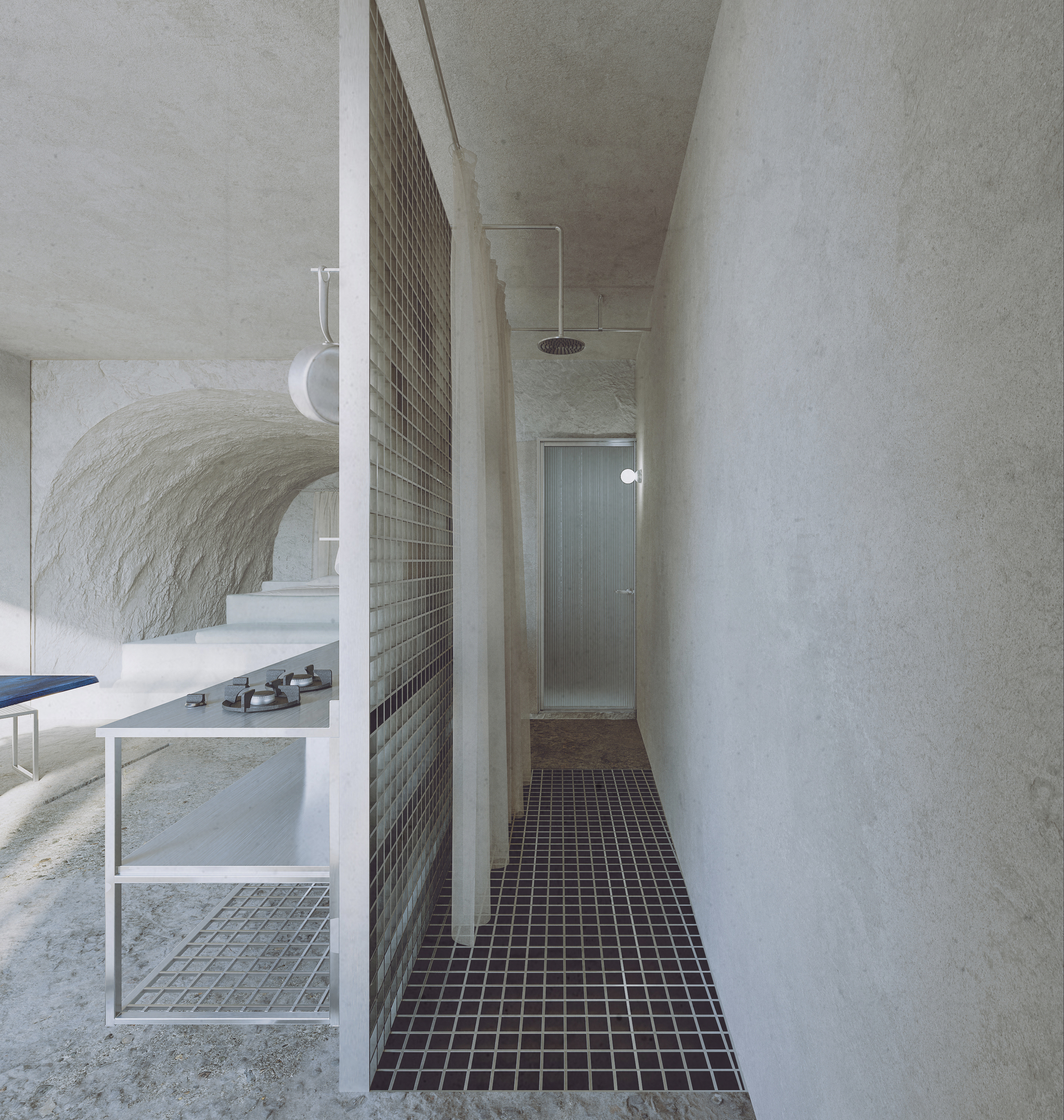 Gallery of From Desert to Forest: 8 Unbuilt Houses Designed as ...