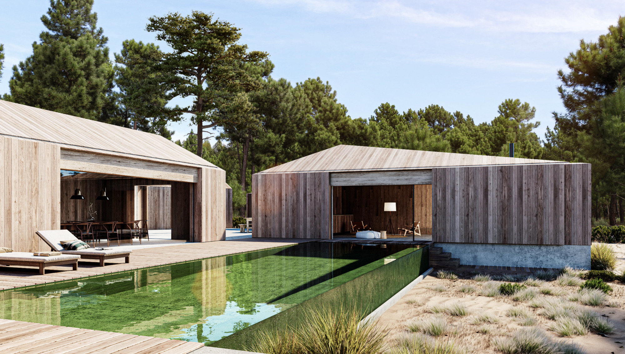 Gallery of From Desert to Forest: 8 Unbuilt Houses Designed as ...