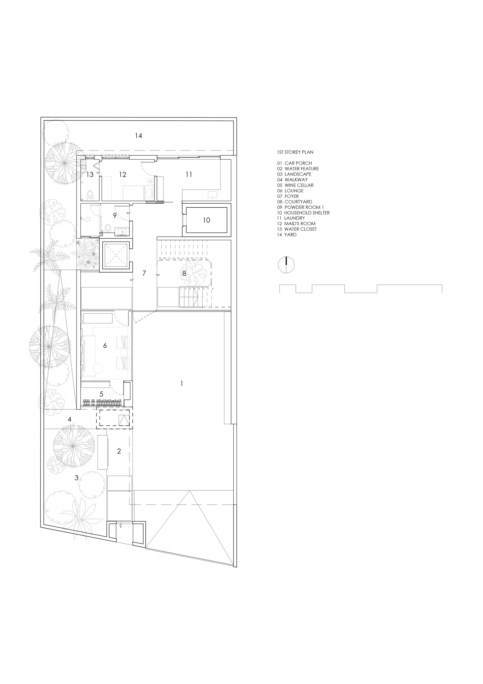Gallery of Halcyon House / Ming Architects - 18