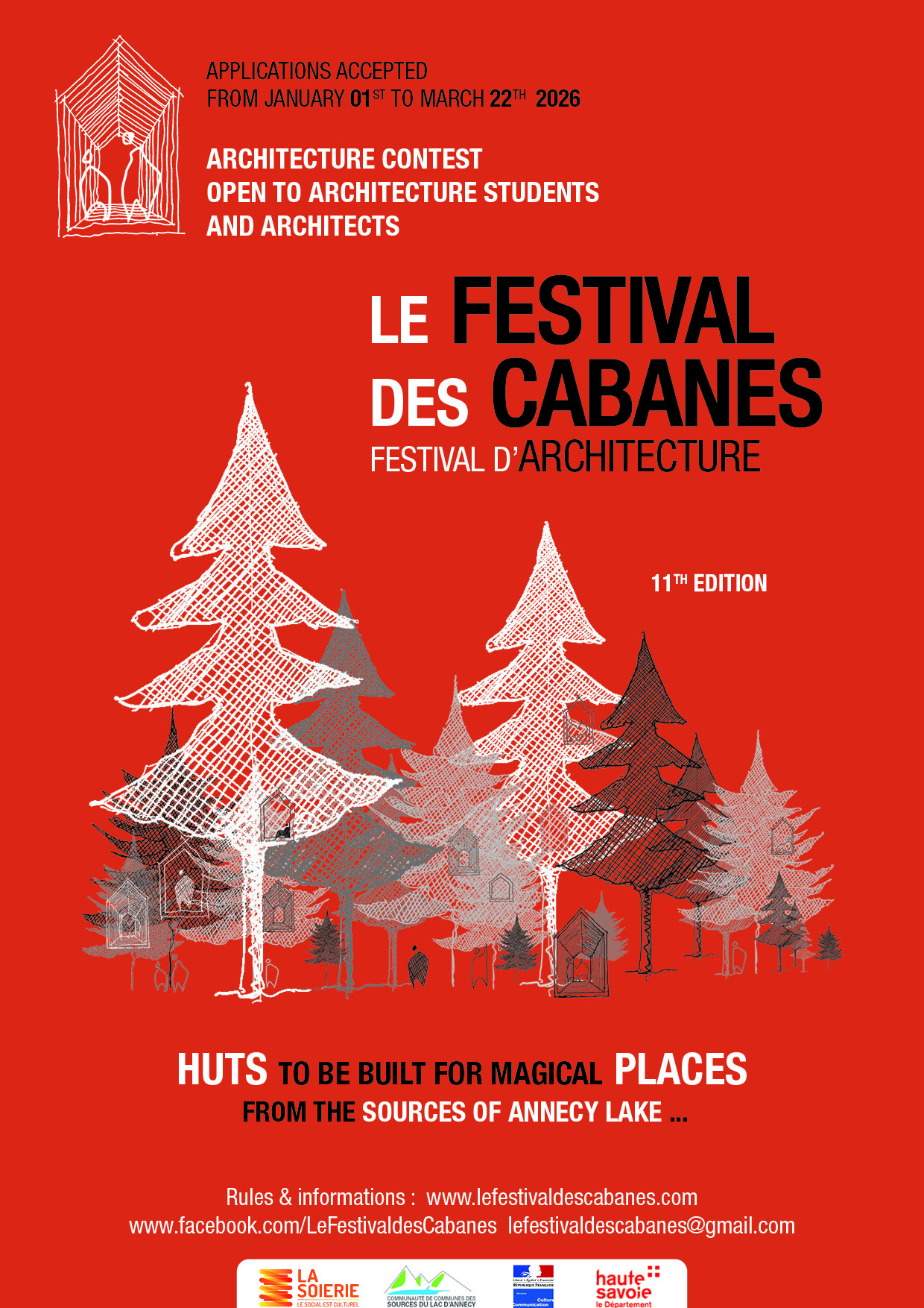 Contest: le festival des cabanes | ArchDaily