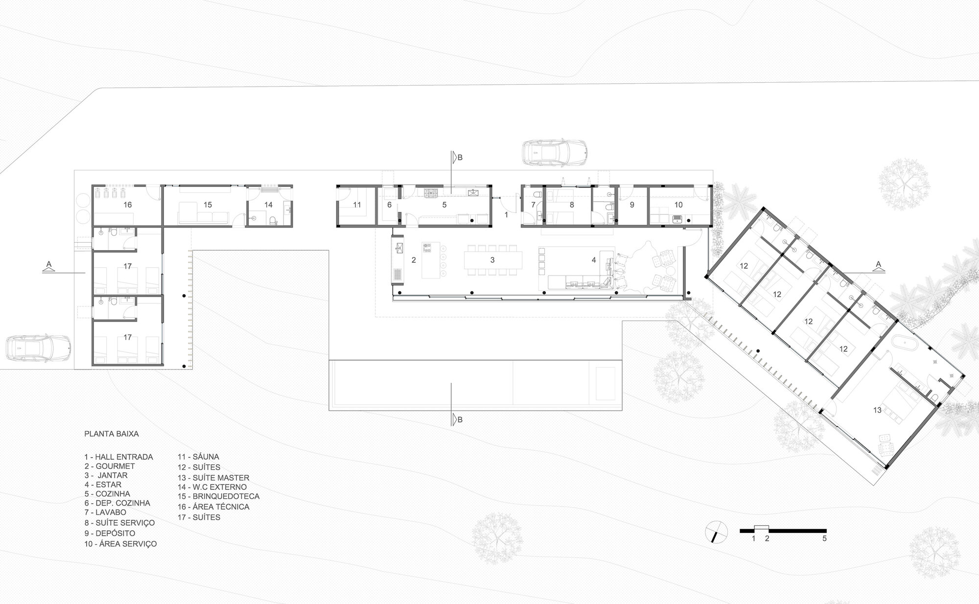 Gallery of GC House / Estúdio Naia - 28