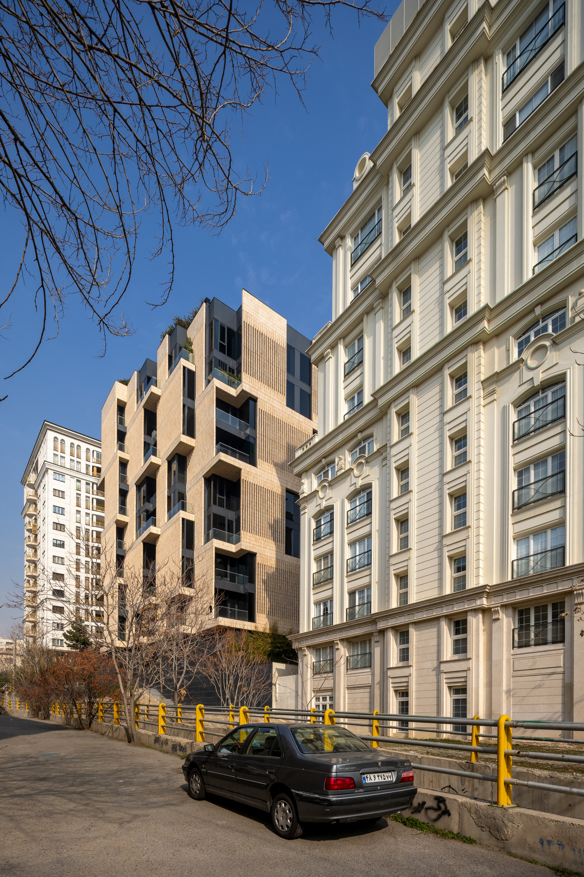 Gallery of Lumen Residential Building / Next Office–Alireza Taghaboni - 6
