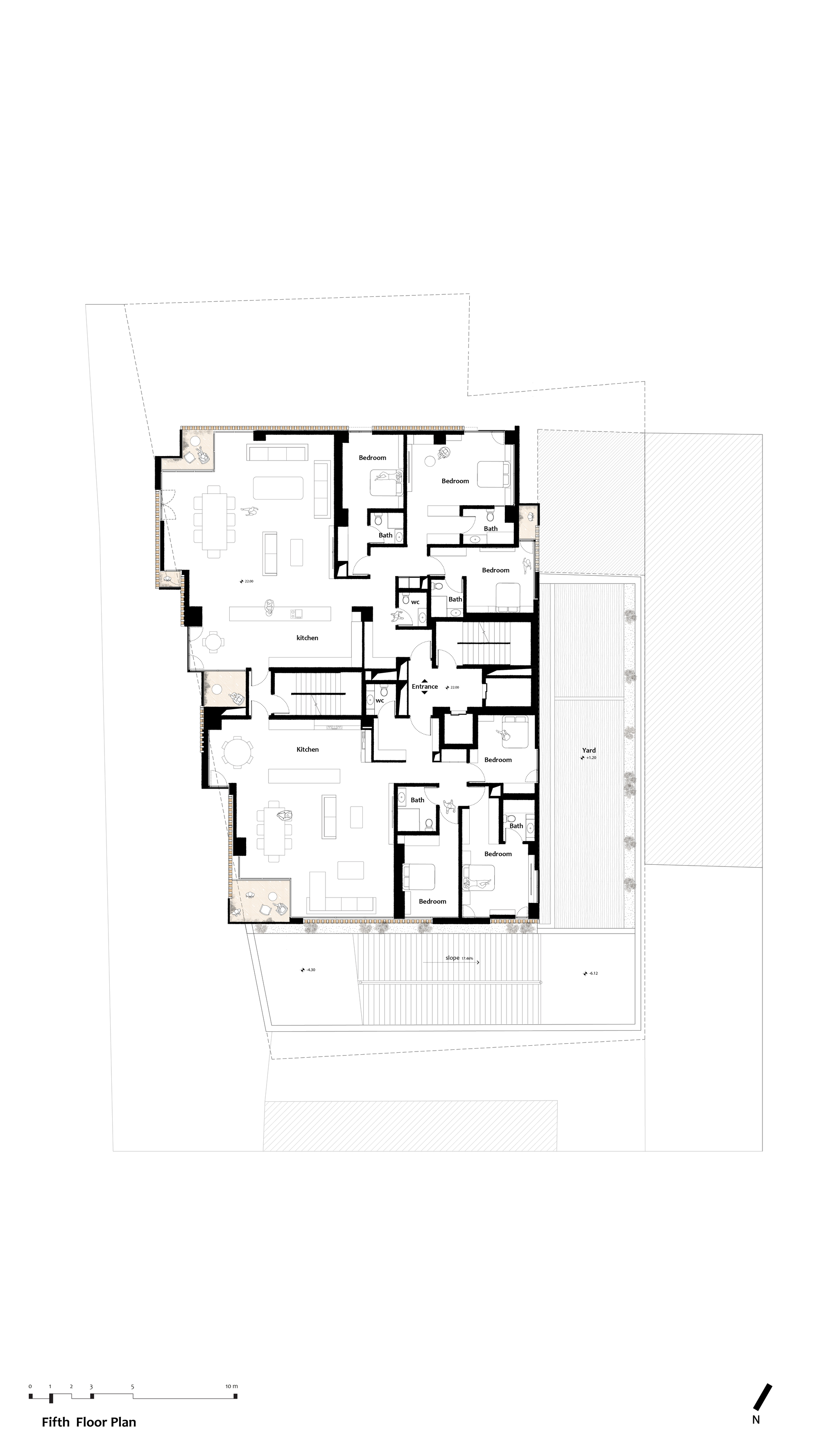 Gallery of Lumen Residential Building / Next Office–Alireza Taghaboni - 14