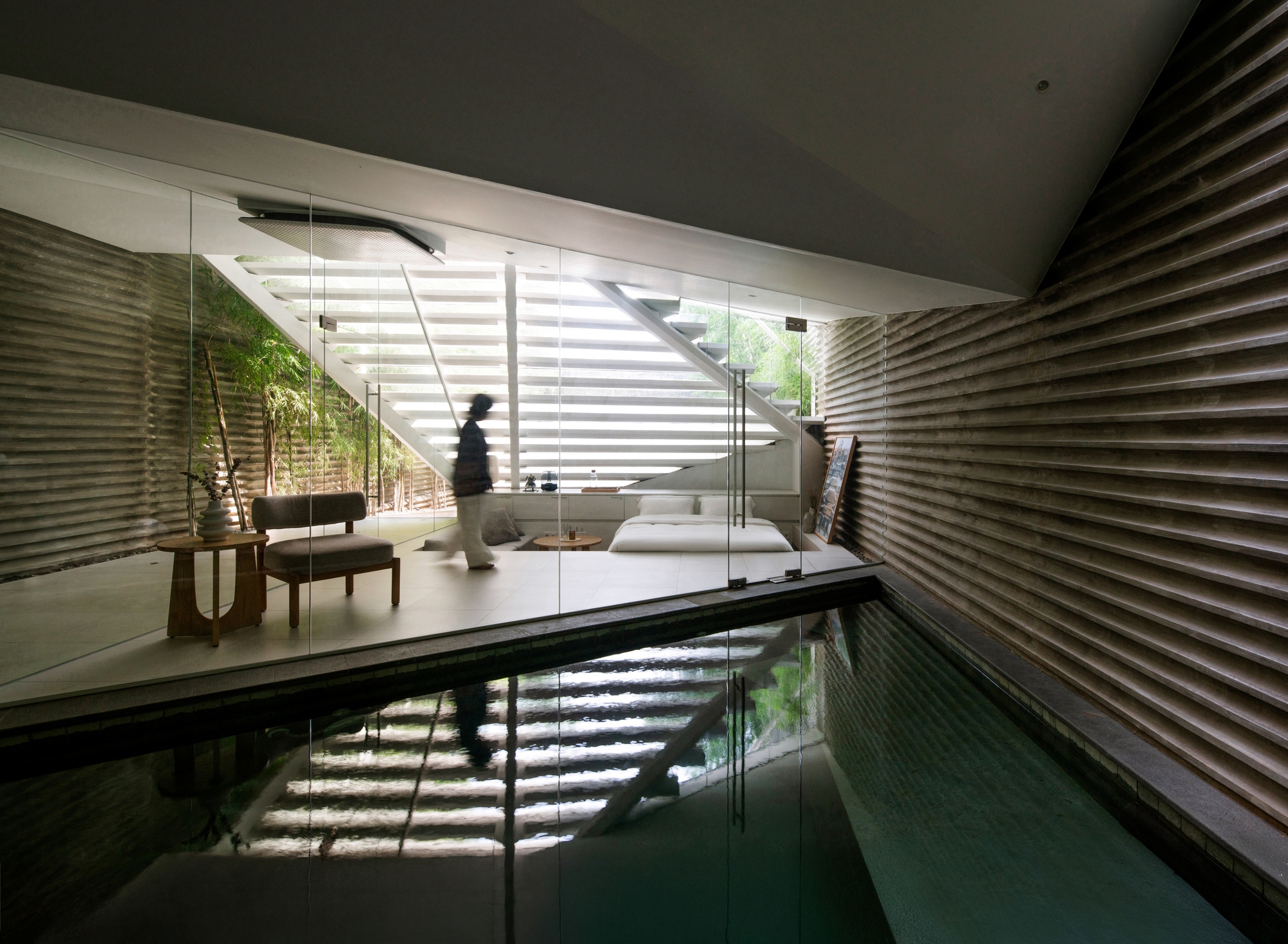 Gallery of Folded Rooms Garden / RAD+ar (Research Artistic Design ...
