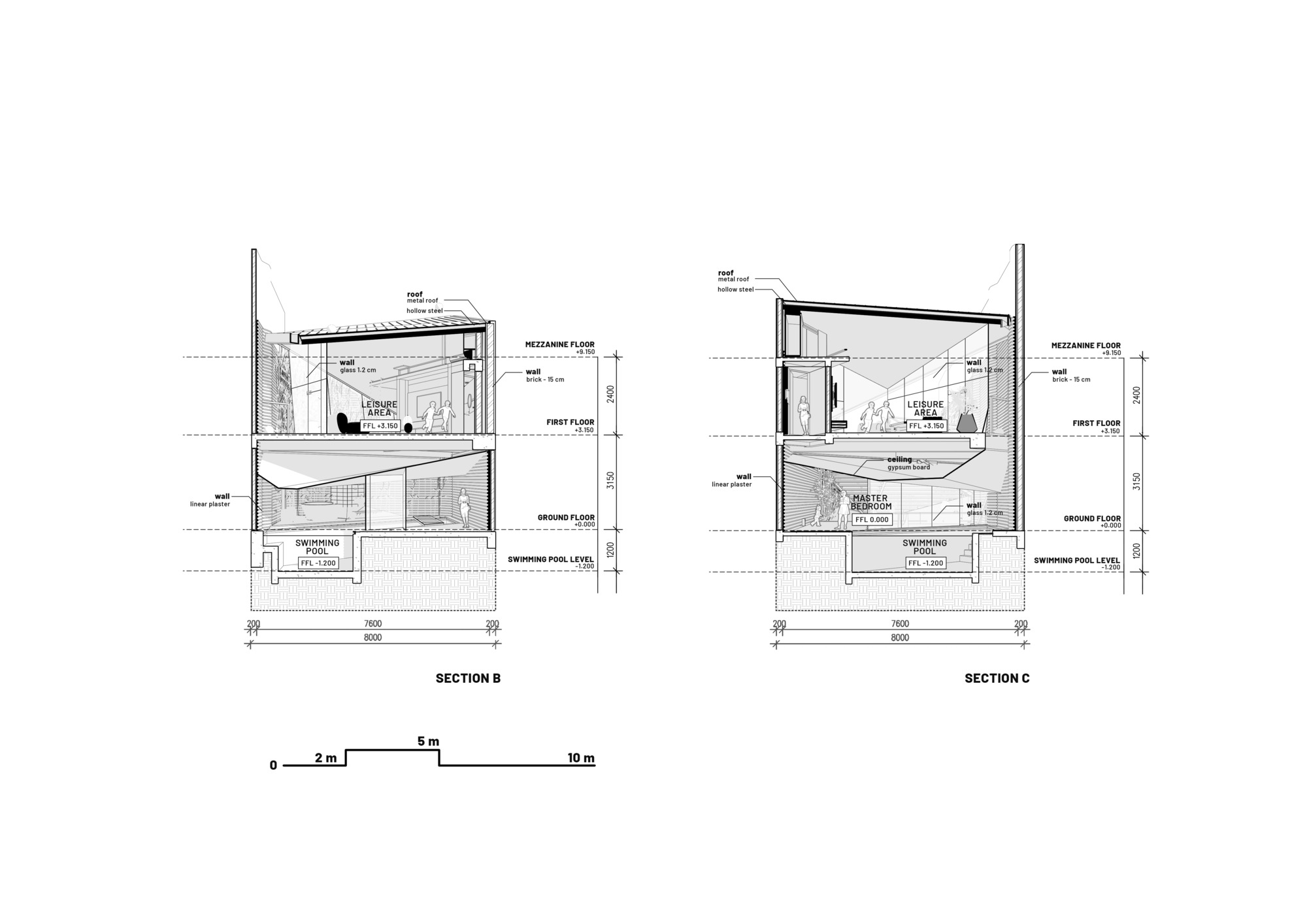 Gallery of Folded Rooms Garden / RAD+ar (Research Artistic Design ...