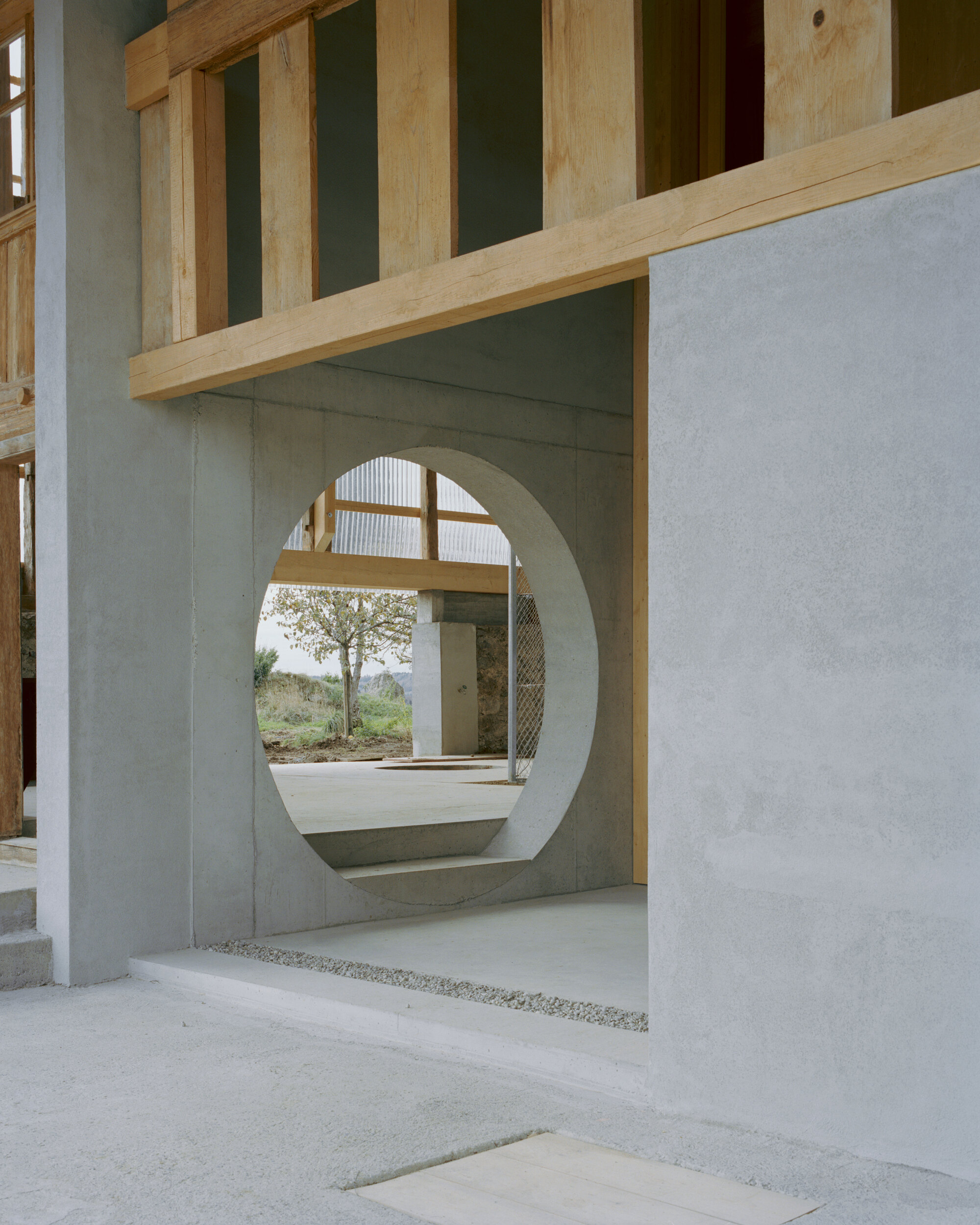 Gallery of The Inverted Farm / Bard Yersin Architectes - 20
