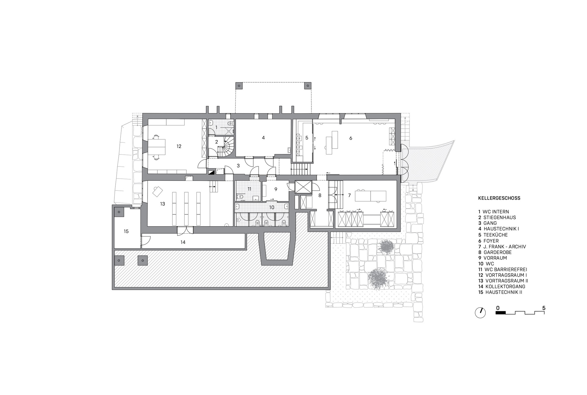 Gallery of Villa Beer Renovation / Christian Prasser Architektur - 40