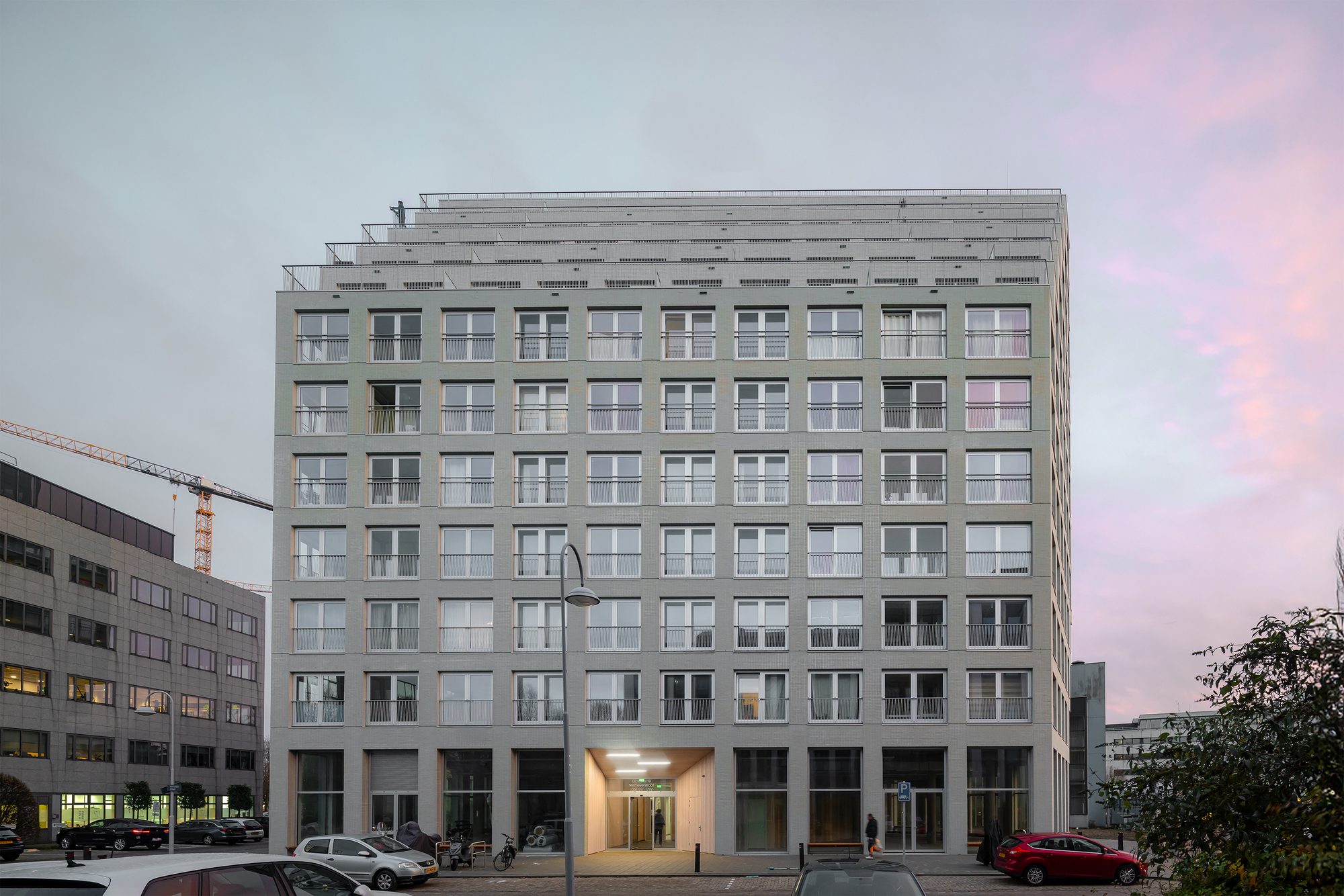 Galeria de Edifício Octavia Hill / Studioninedots - 16