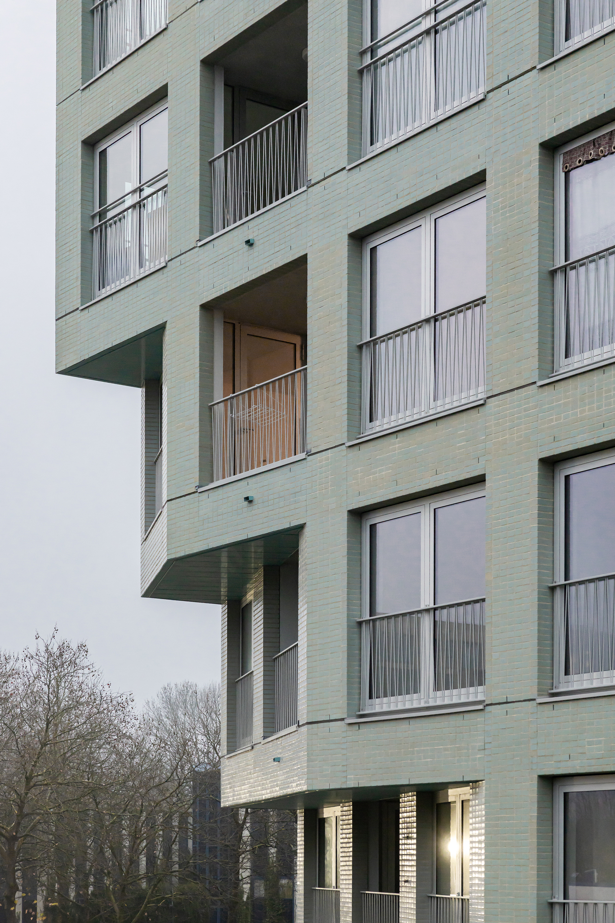 Galeria de Edifício Octavia Hill / Studioninedots - 4