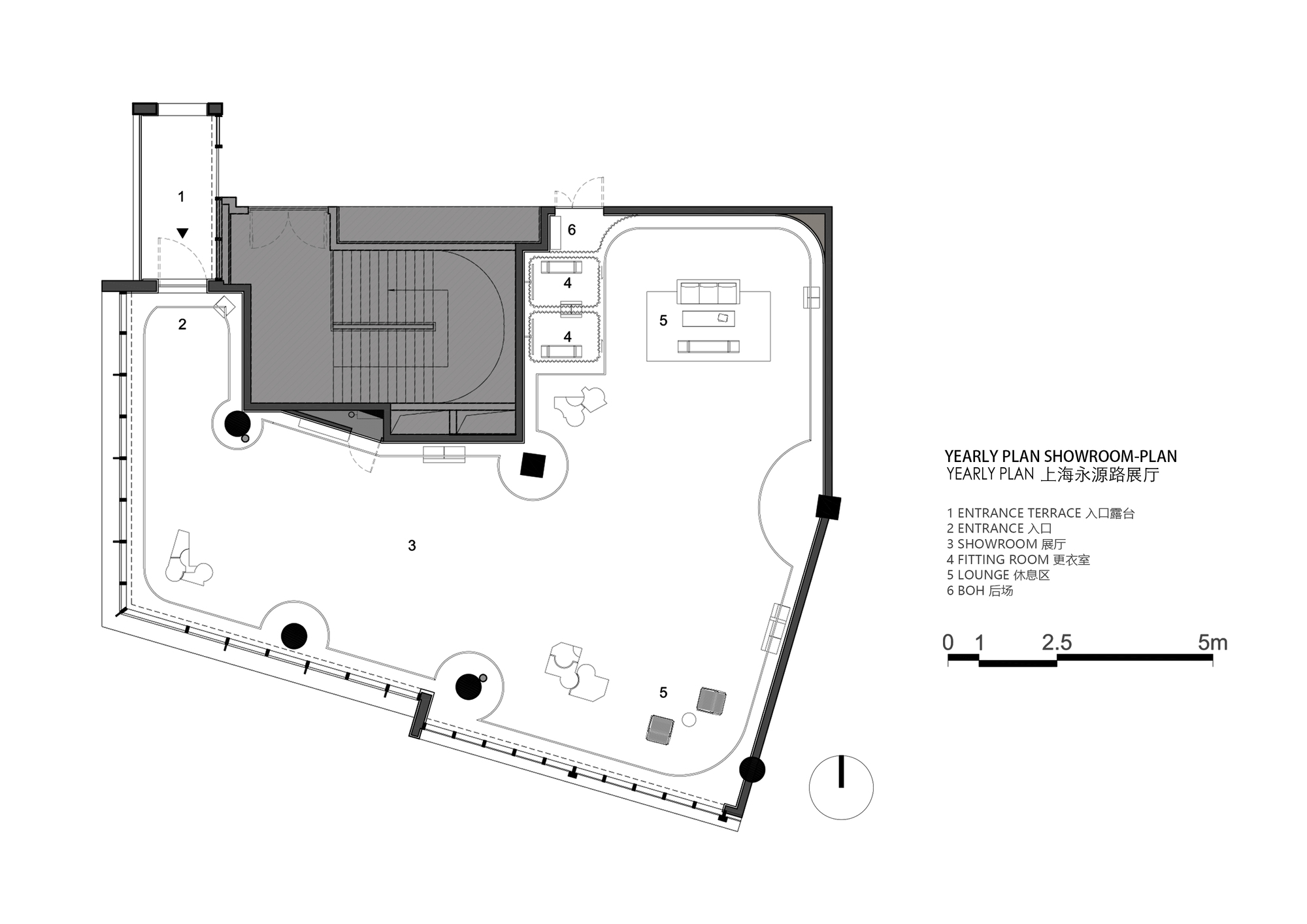 Galeria de Showroom da YEARLY PLAN em Xangai / SHISUO design office - 29